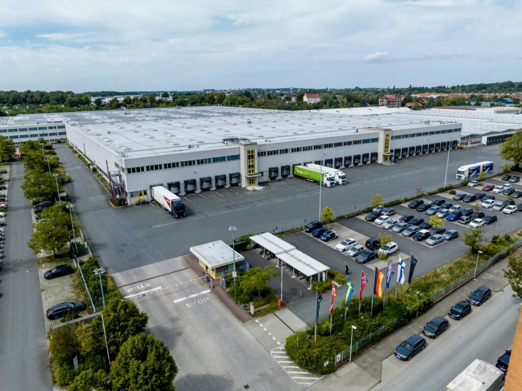 Logistik-Center Hannover feiert 40-jähriges Bestehen