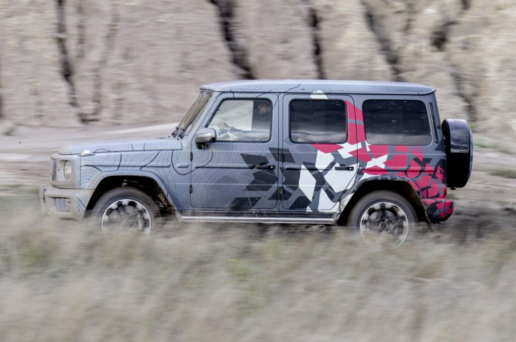 Neue Details zum G-Klasse "Mopf" von Mercedes-Benz