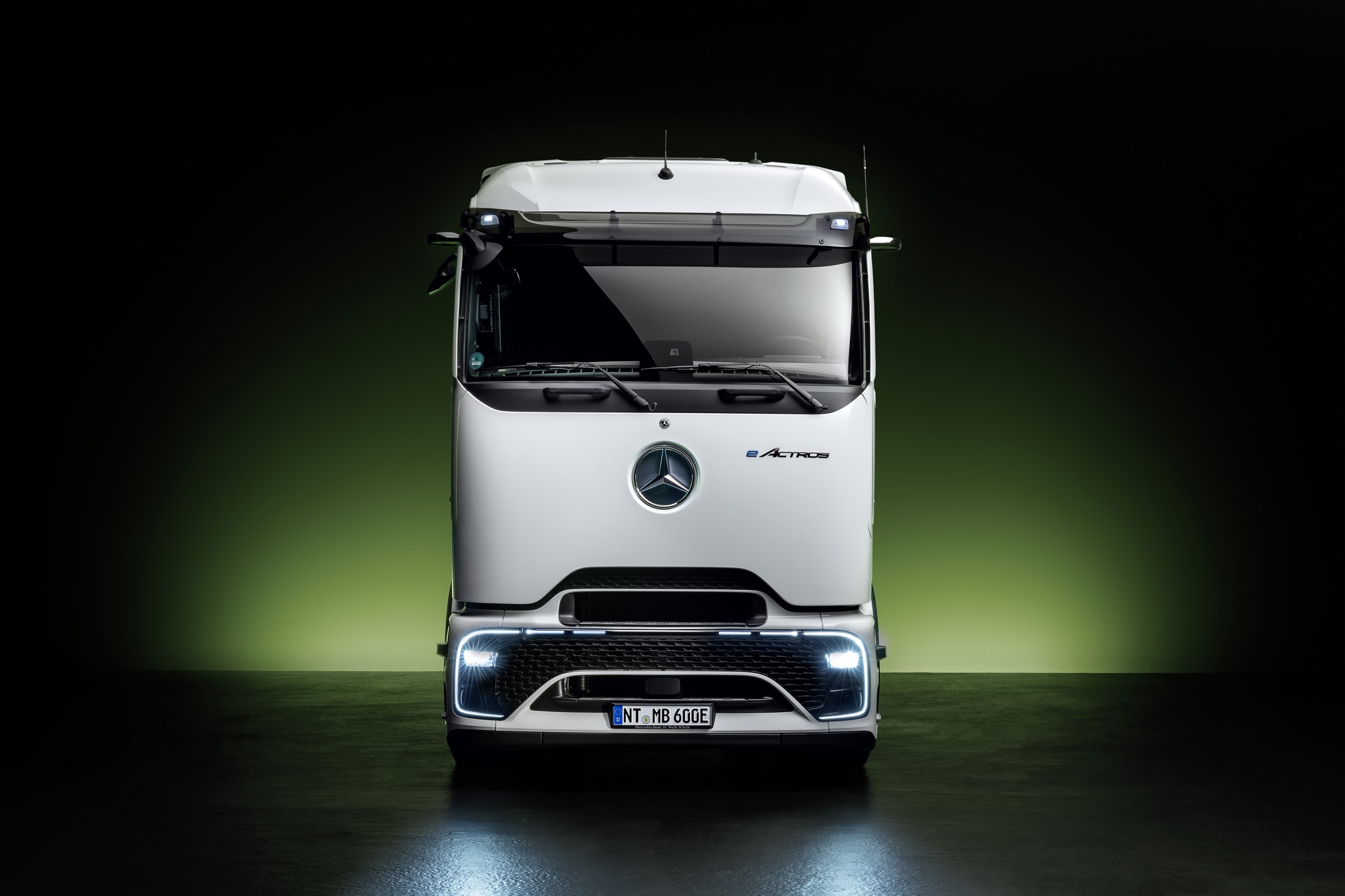 Weltpremiere des eActros 600 von Mercedes-Benz