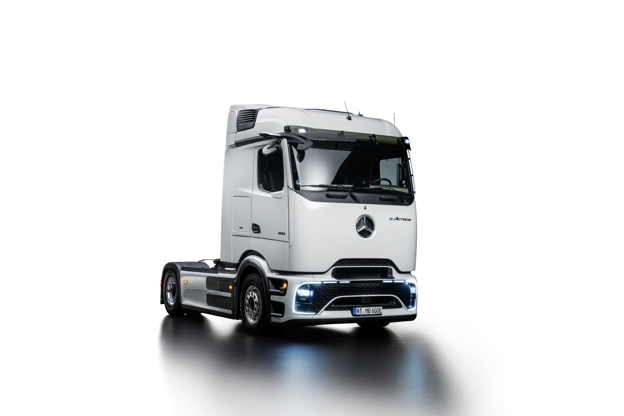 Weltpremiere des eActros 600 von Mercedes-Benz