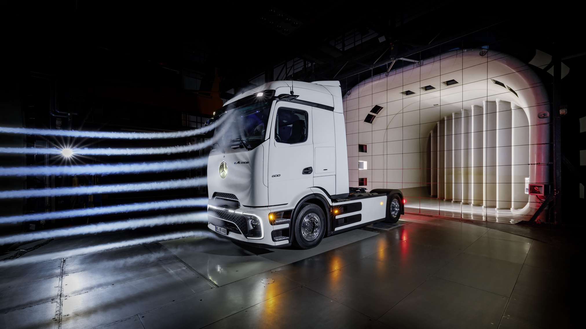 Weltpremiere des eActros 600 von Mercedes-Benz