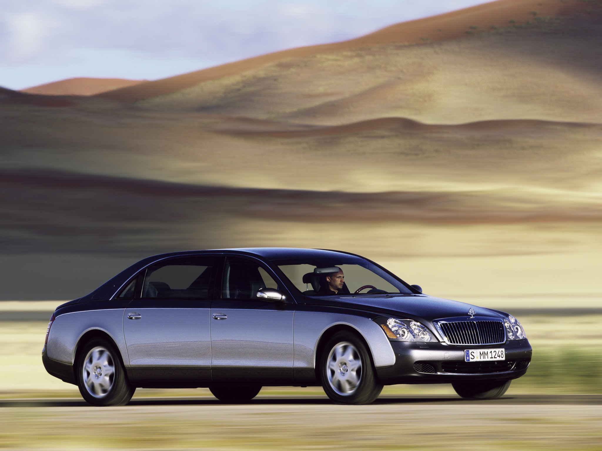 Die Produktionszahlen der Maybach-Baureihe 240