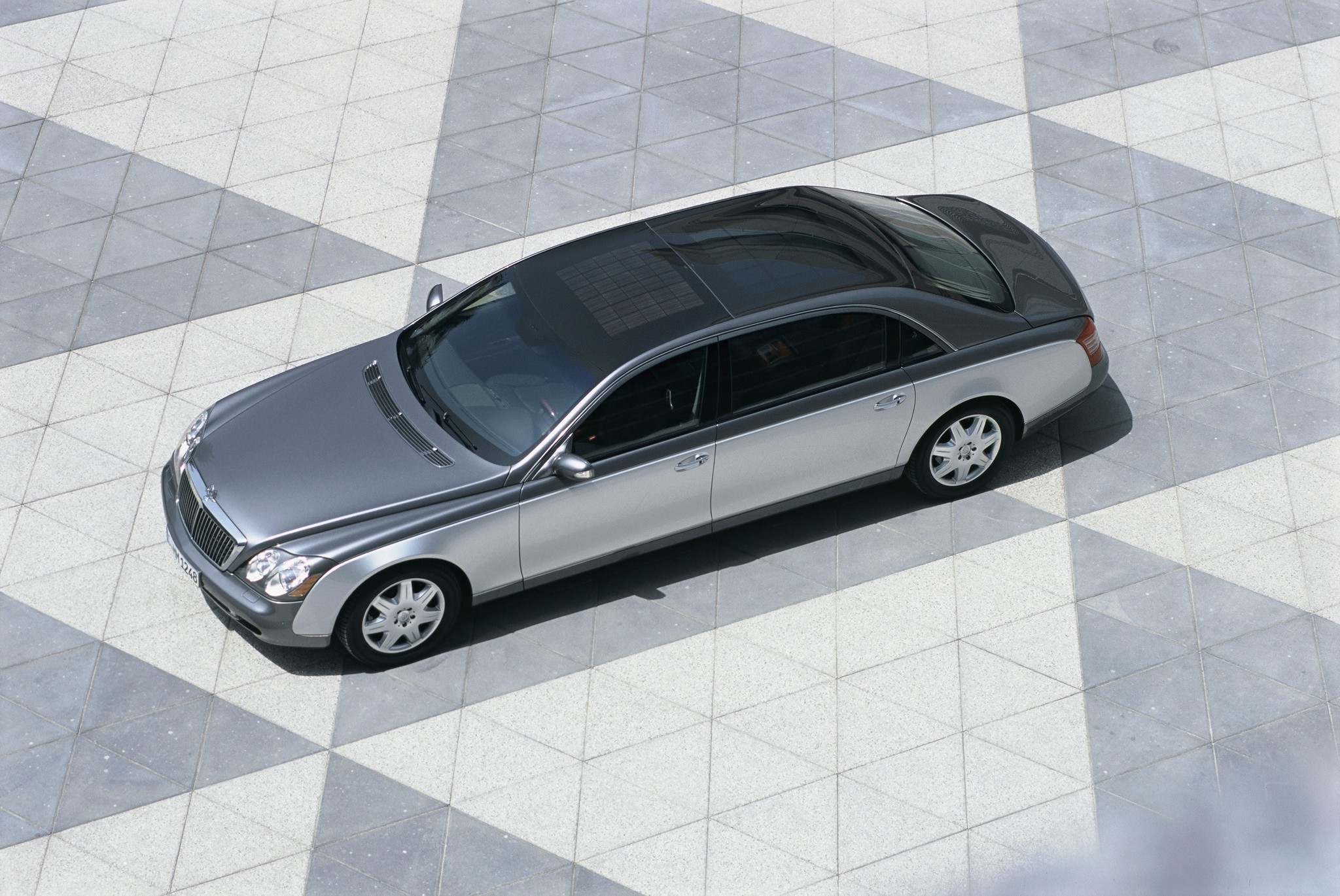 Die Produktionszahlen der Maybach-Baureihe 240