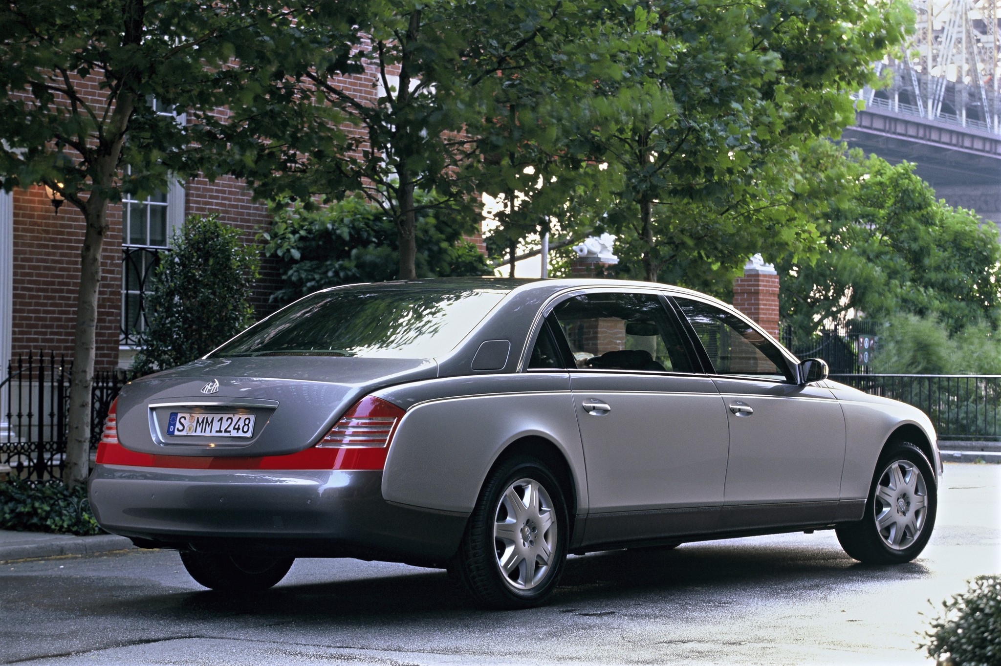 Die Produktionszahlen der Maybach-Baureihe 240