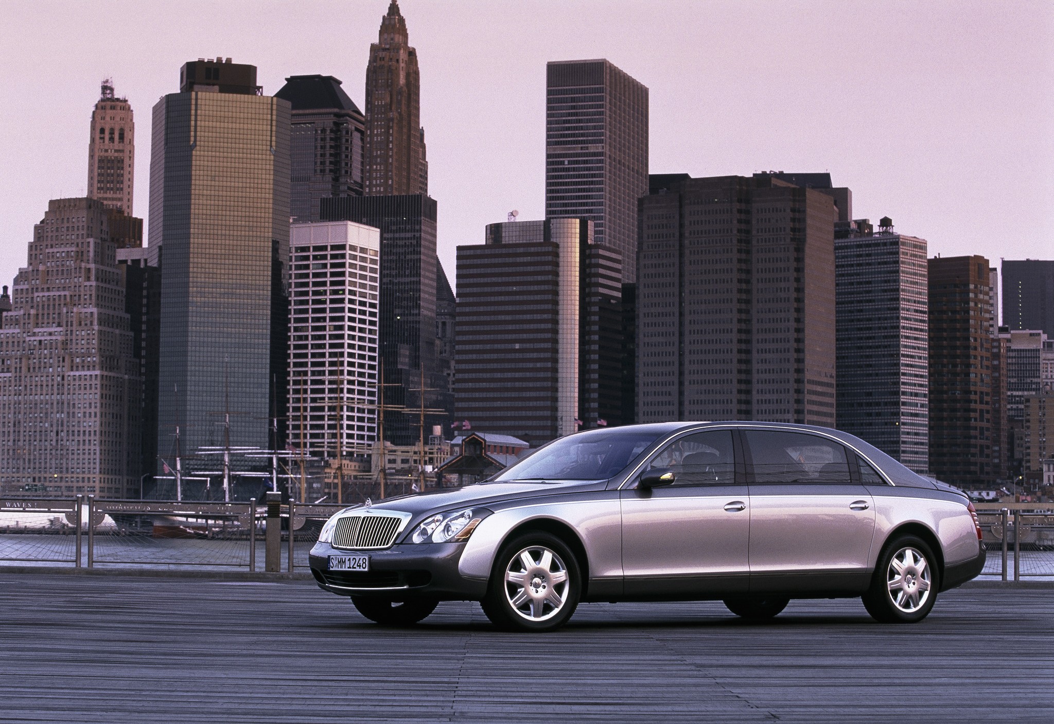 Die Produktionszahlen der Maybach-Baureihe 240