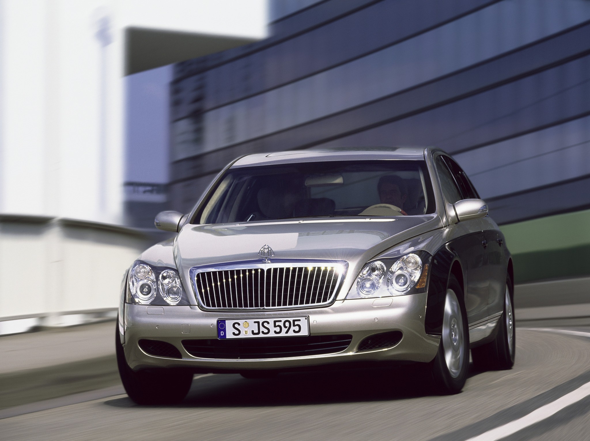 Die Produktionszahlen der Maybach-Baureihe 240