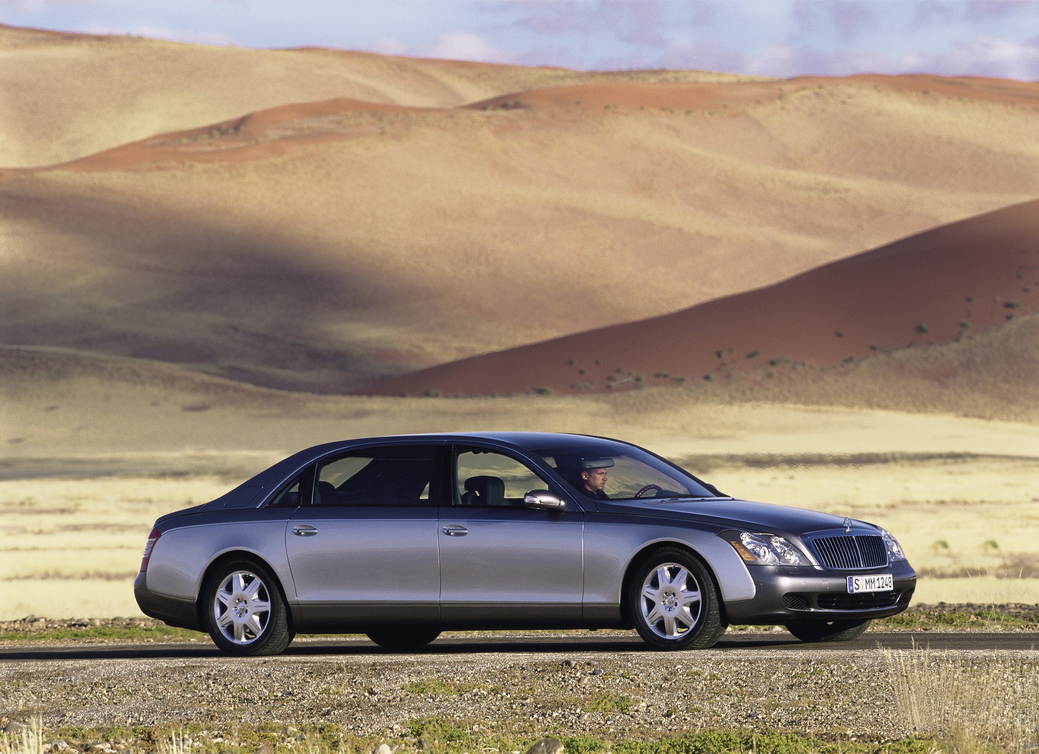 Die Produktionszahlen der Maybach-Baureihe 240