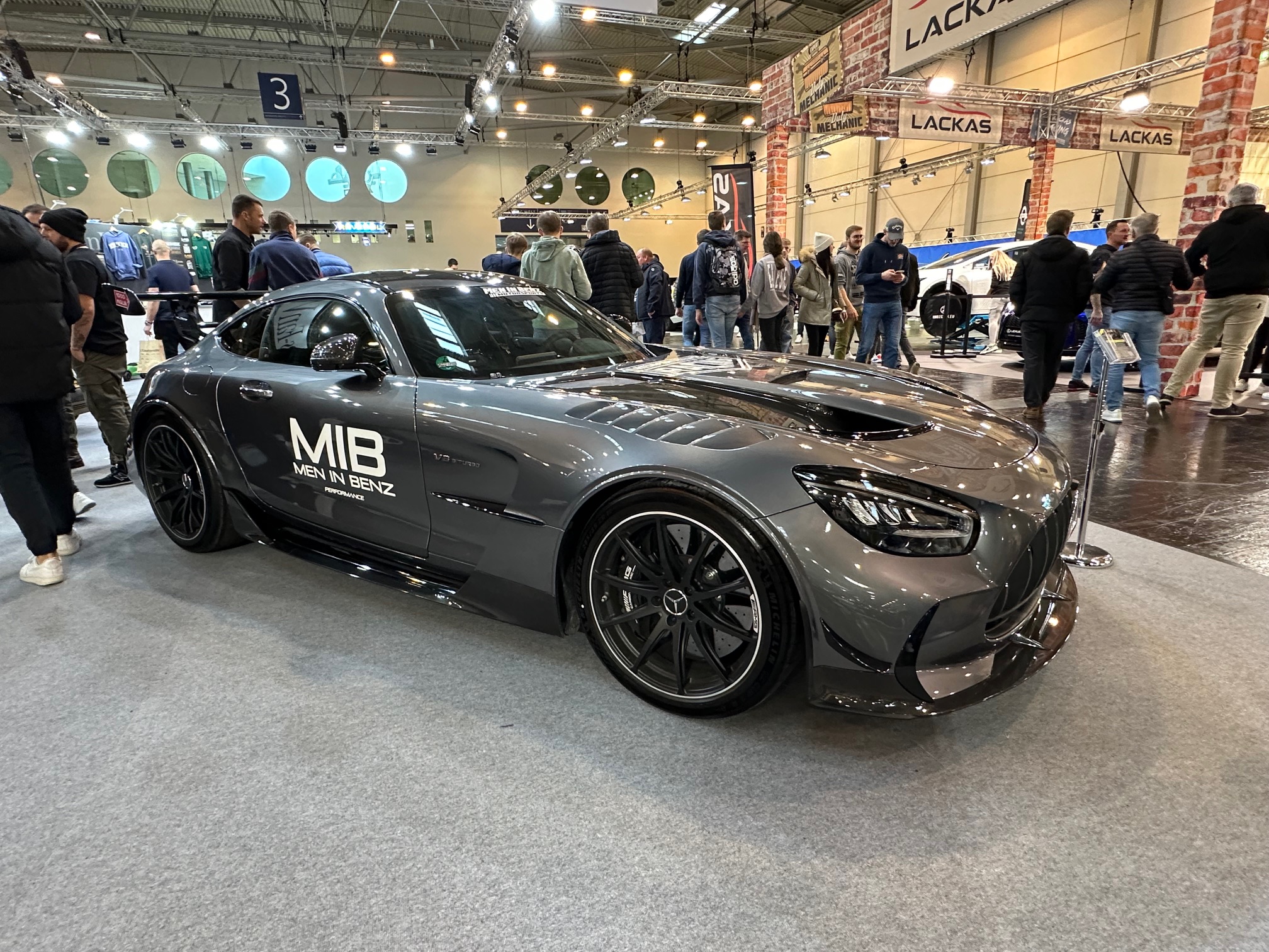 EMS 2023: Impressionen von der Mercedes FanWorld