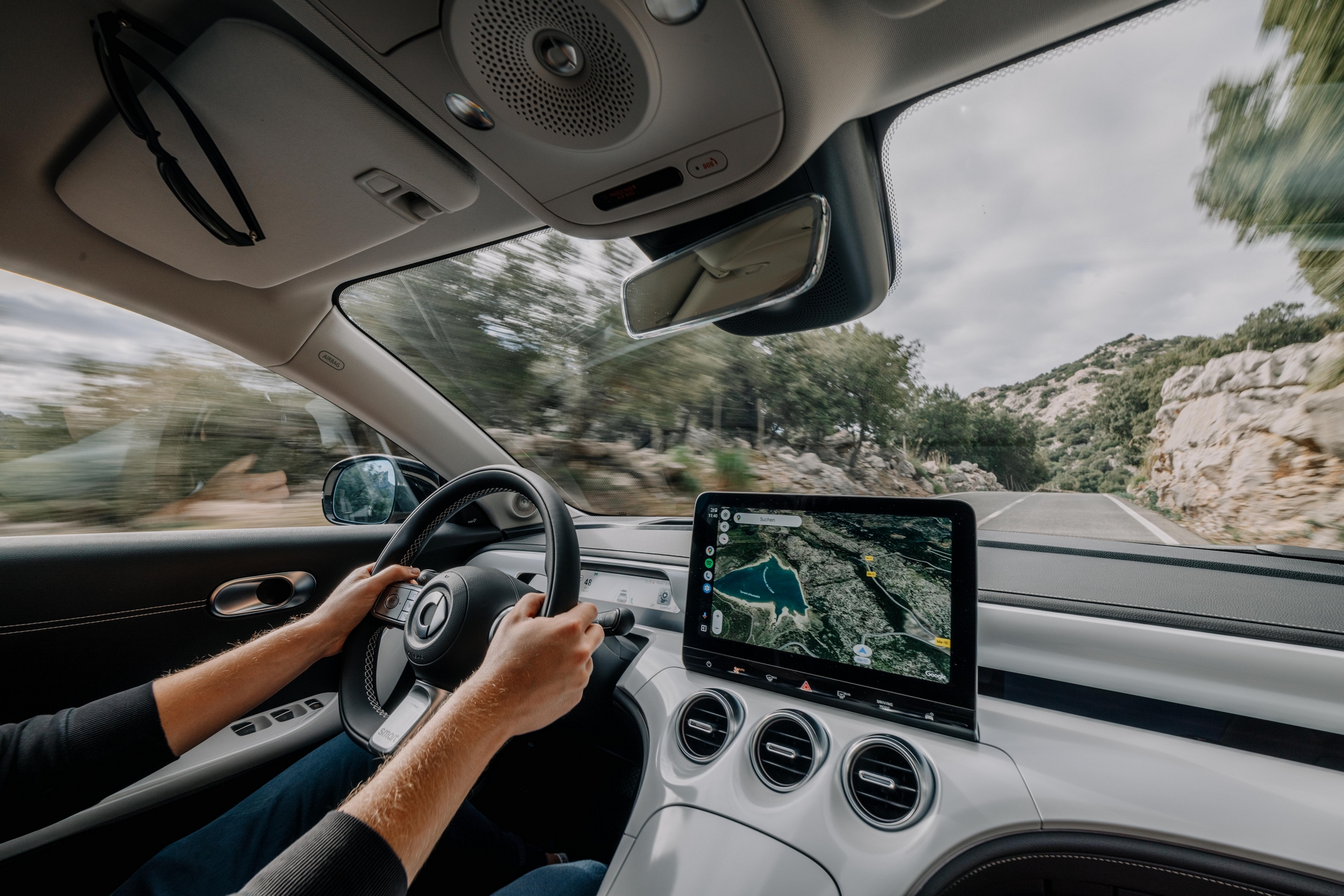Mehr Impressionen zum smart #3 Premium Modell