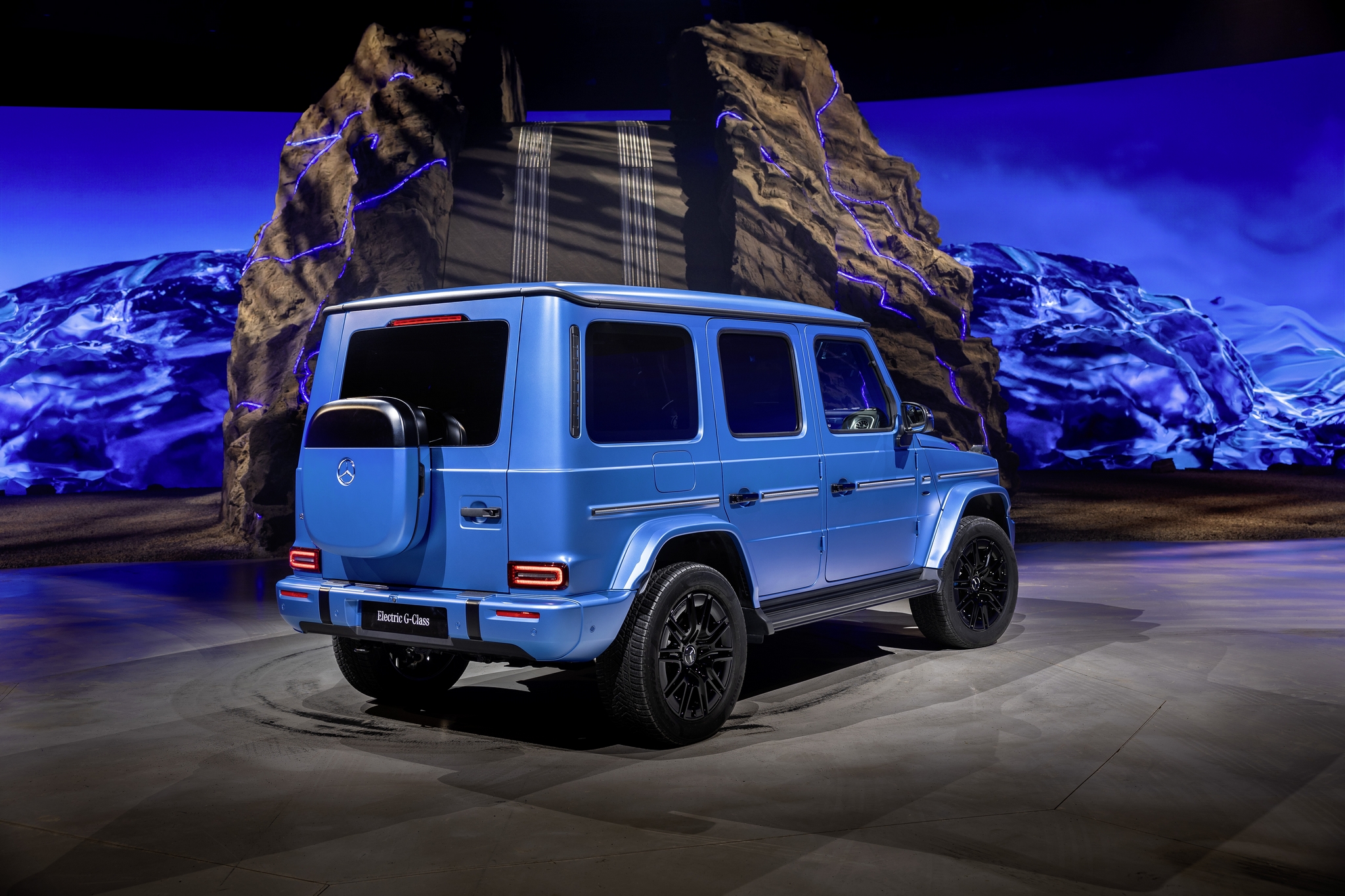 Auto China 2024: G-Klasse elektrisch - der G 580 mit EQ Technologie