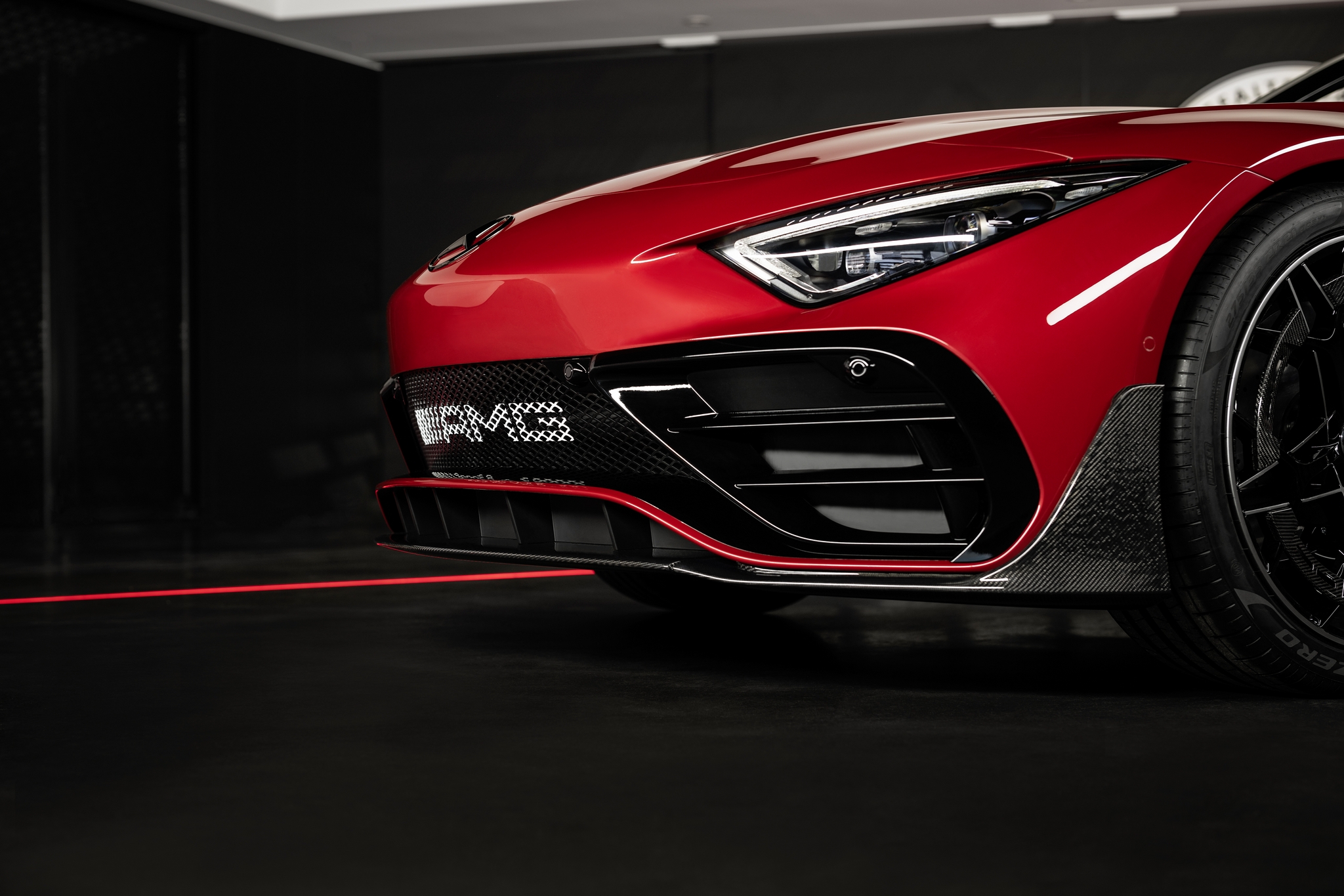 Concept Mercedes-AMG PureSpeed: Konzeptfahrzeug der Mythos-Serie