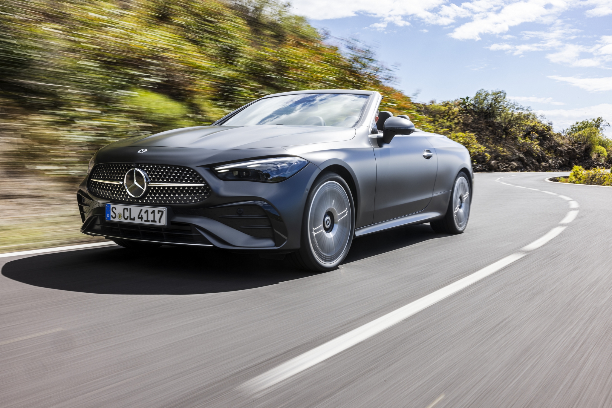 Mehr Bilder des neuen Mercedes-Benz CLE Cabriolet (A236)