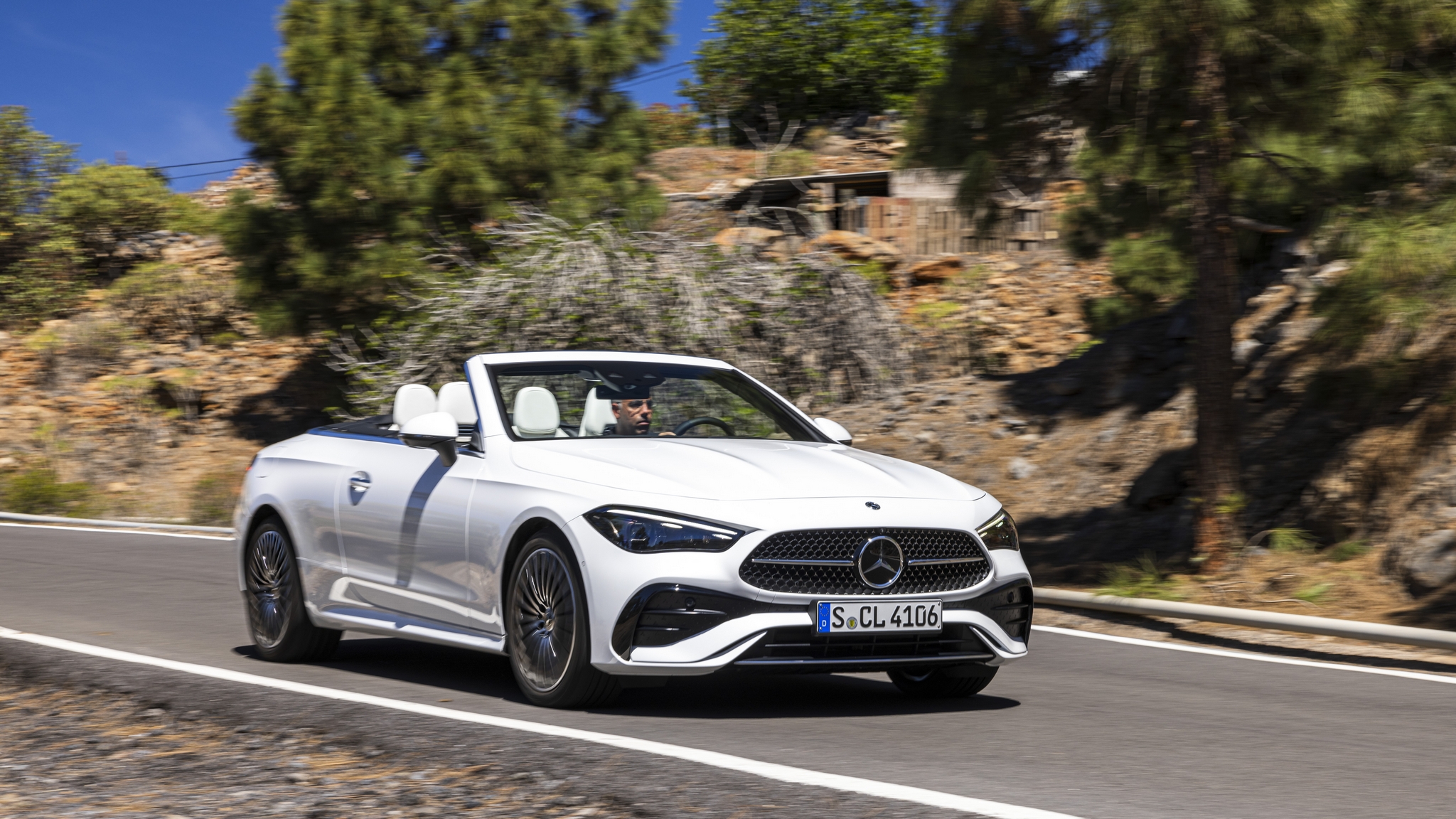 Mehr Bilder des neuen Mercedes-Benz CLE Cabriolet (A236)