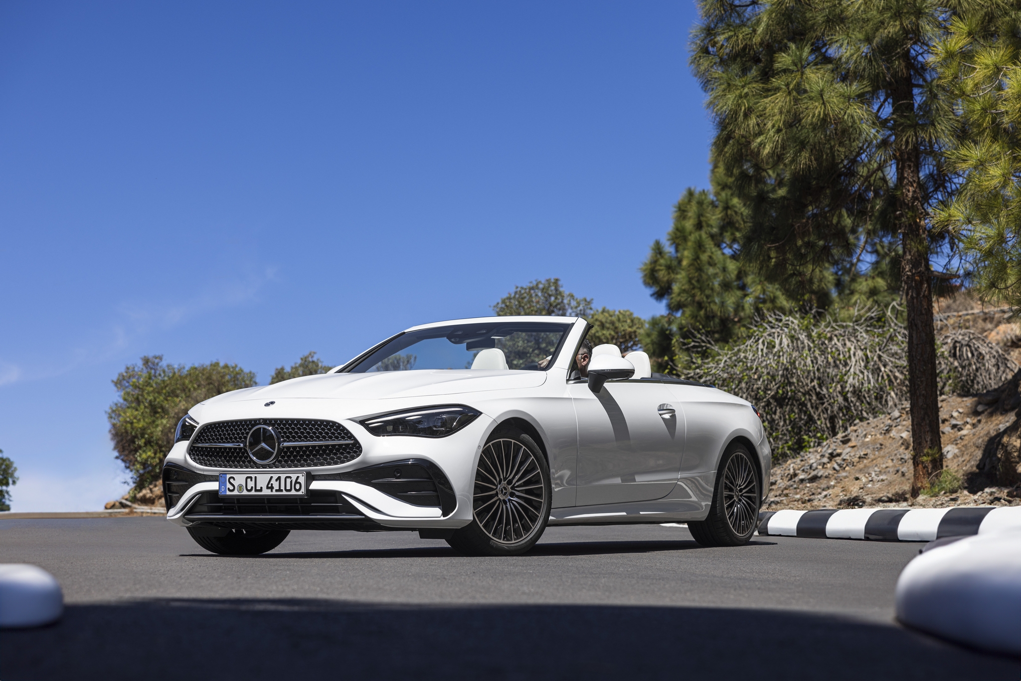 Mehr Bilder des neuen Mercedes-Benz CLE Cabriolet (A236)