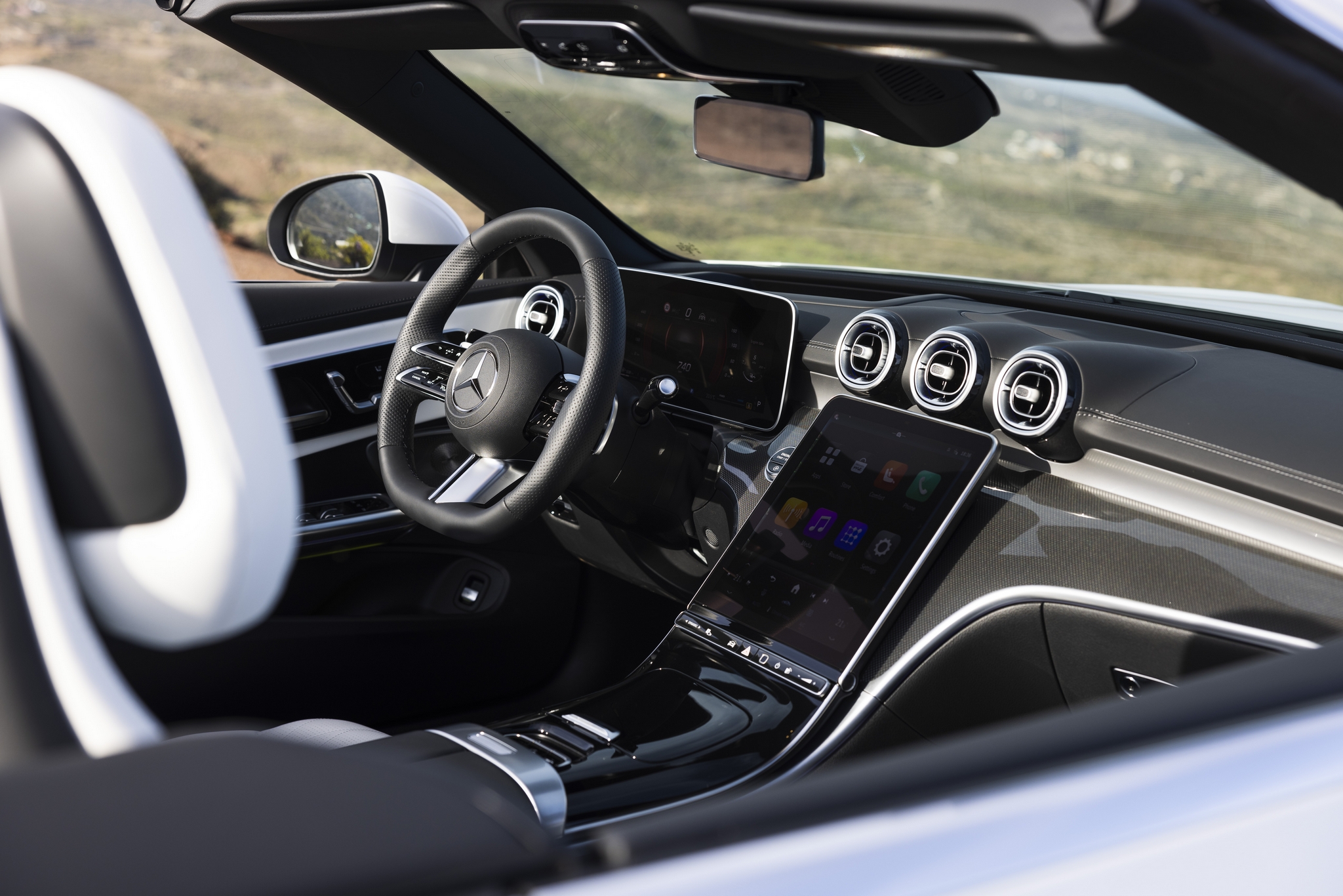 Mehr Bilder des neuen Mercedes-Benz CLE Cabriolet (A236)