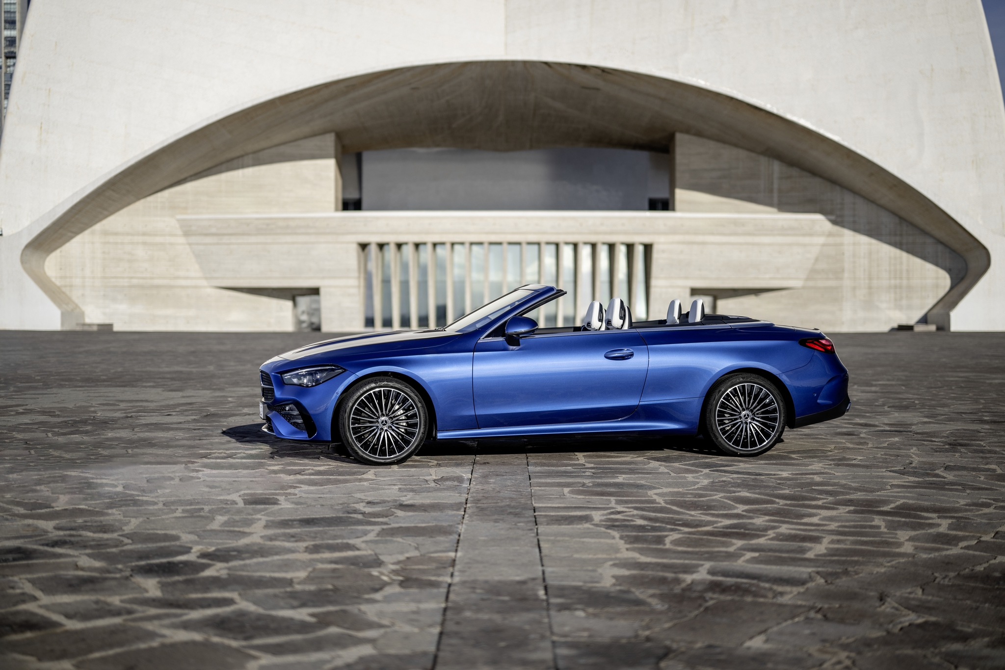 Mehr Bilder des neuen Mercedes-Benz CLE Cabriolet (A236)