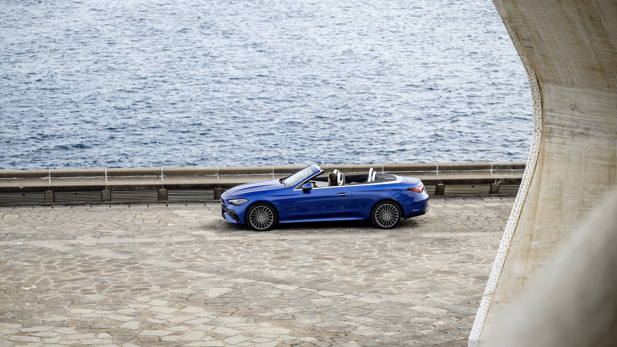 Mehr Bilder des neuen Mercedes-Benz CLE Cabriolet (A236)