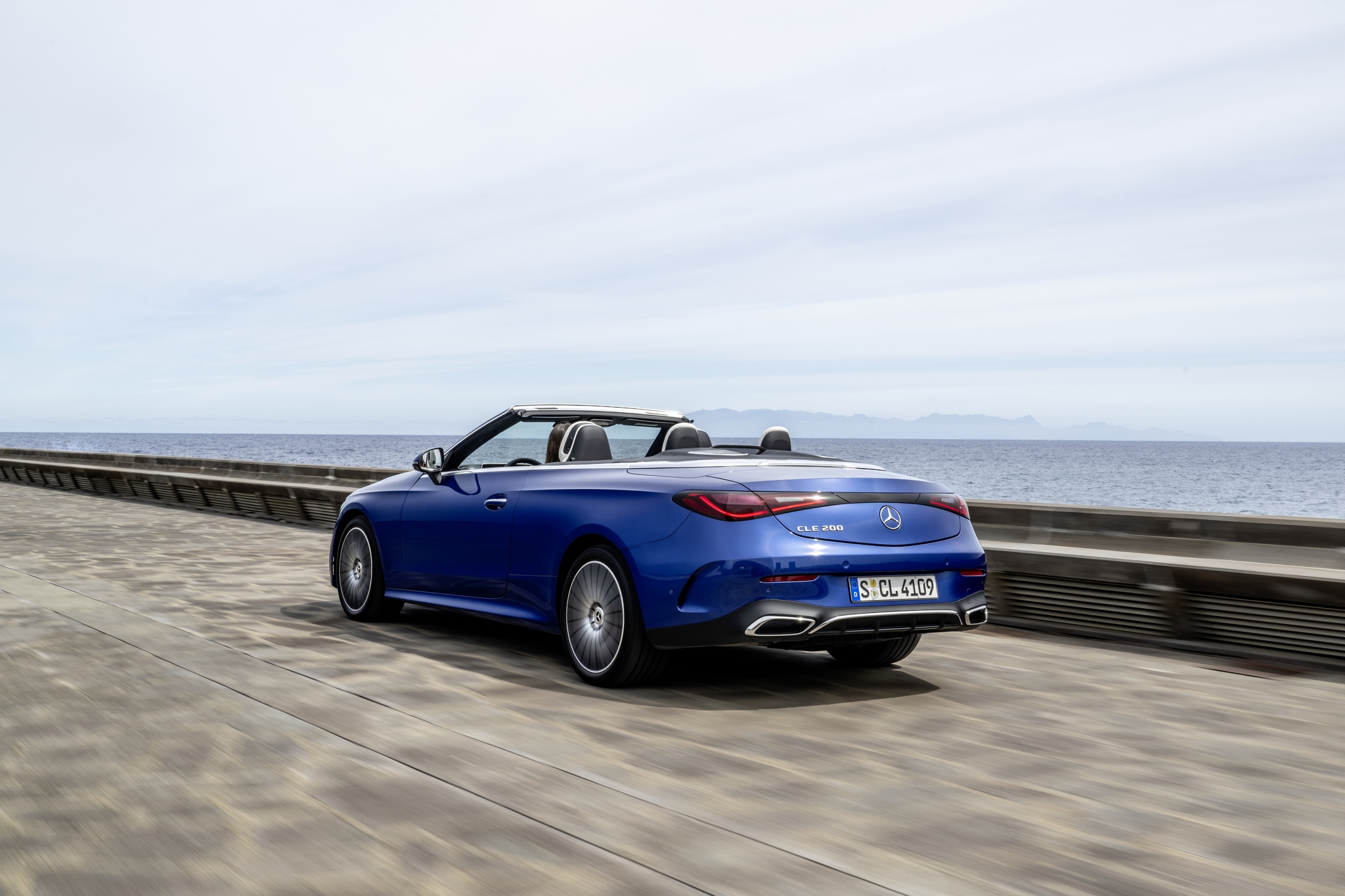 Mehr Bilder des neuen Mercedes-Benz CLE Cabriolet (A236)
