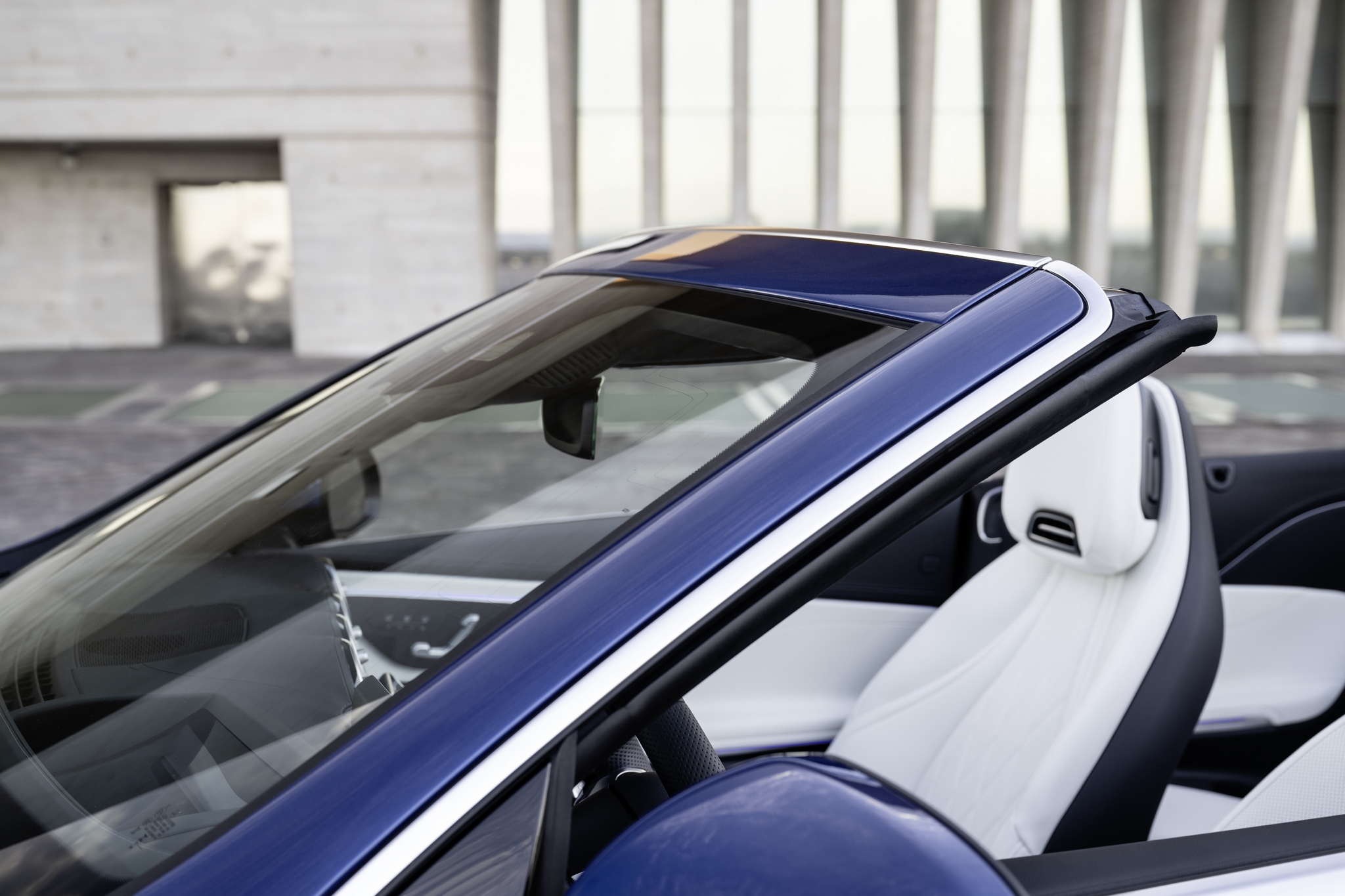 Mehr Bilder des neuen Mercedes-Benz CLE Cabriolet (A236)