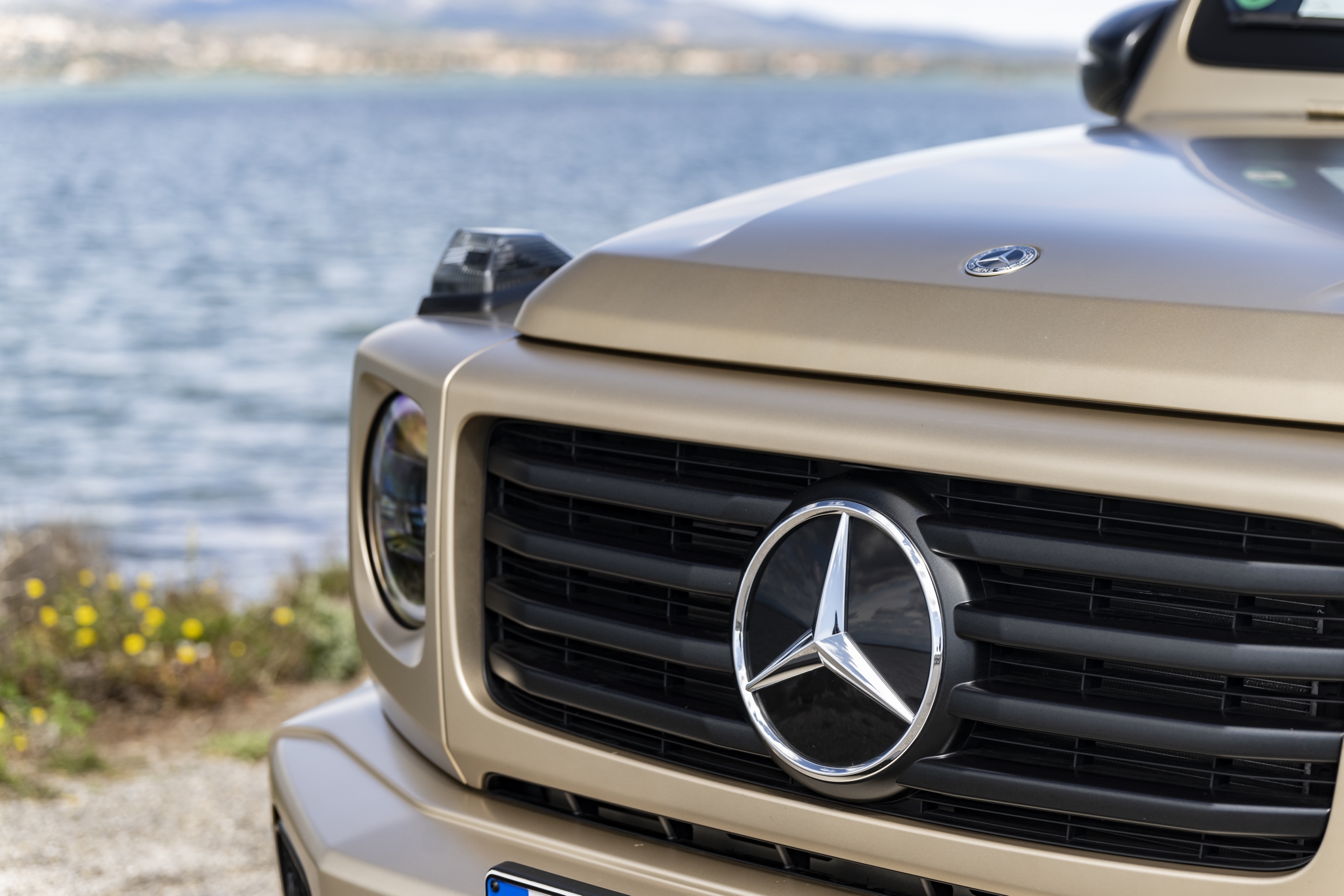 Mehr G-Klasse Modellpflege Bilder von Mercedes-Benz