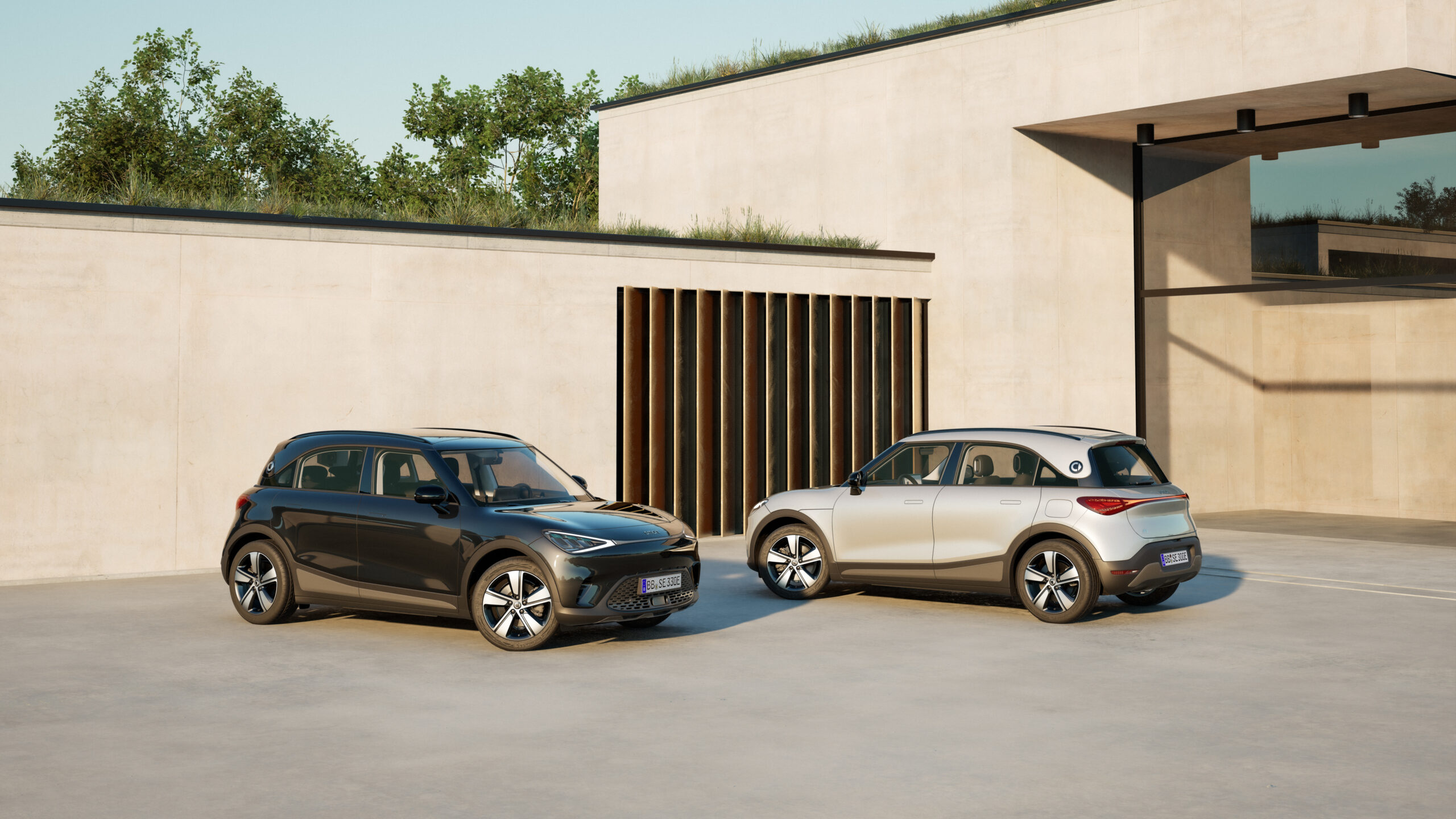 smart legt mit #1 Pure und Pure+ Variante nach