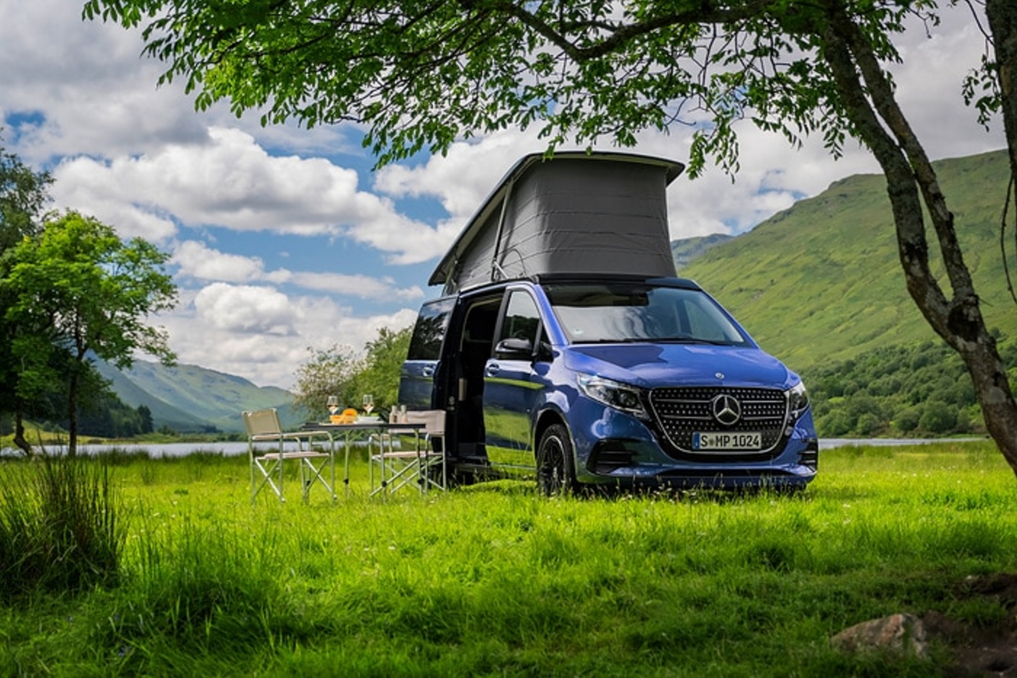 Mehr Impressionen zur Modellpflege des V-Klasse Marco Polo