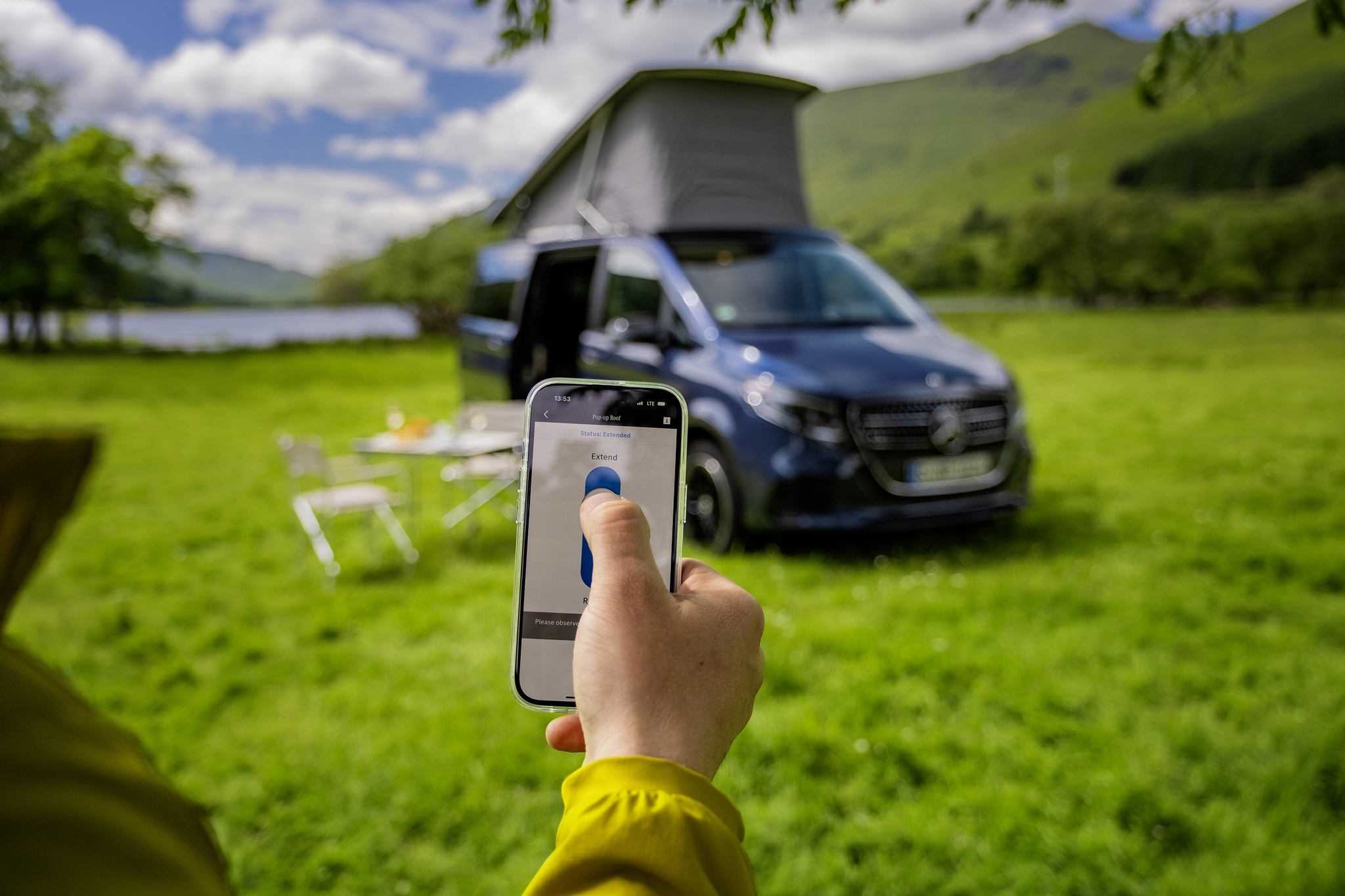 Mehr Impressionen zur Modellpflege des V-Klasse Marco Polo