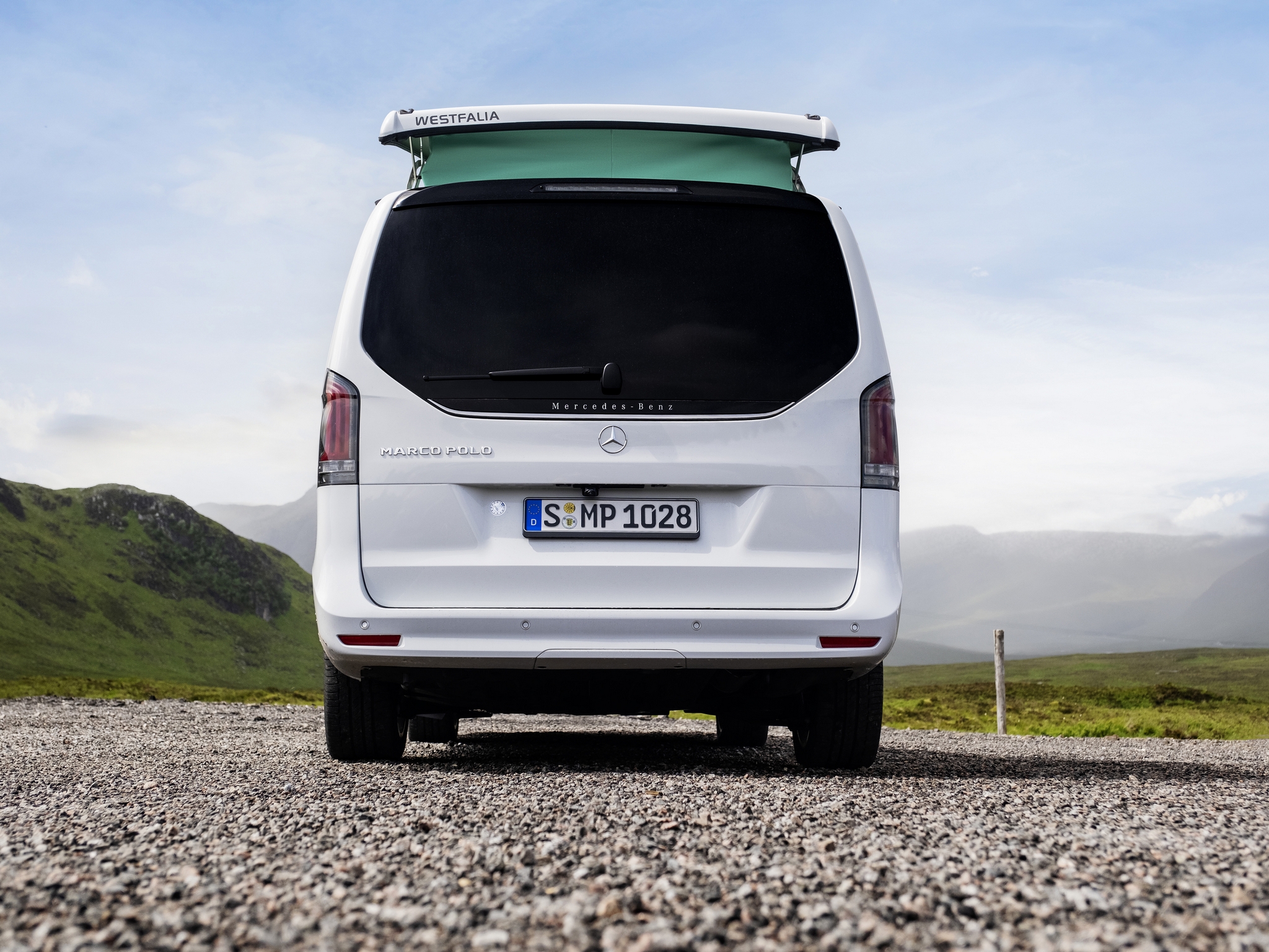 Mehr Impressionen zur Modellpflege des V-Klasse Marco Polo