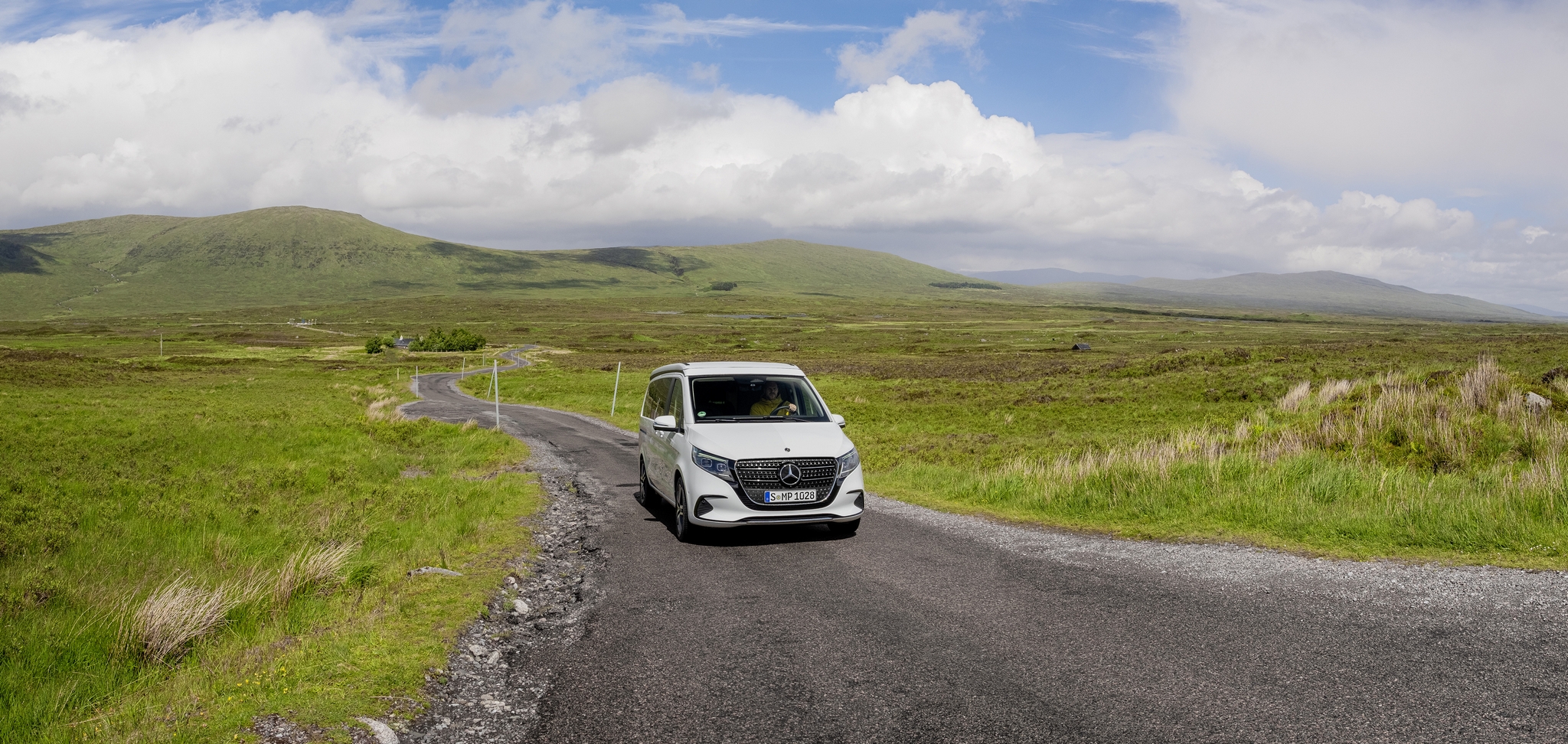 Mehr Impressionen zur Modellpflege des V-Klasse Marco Polo