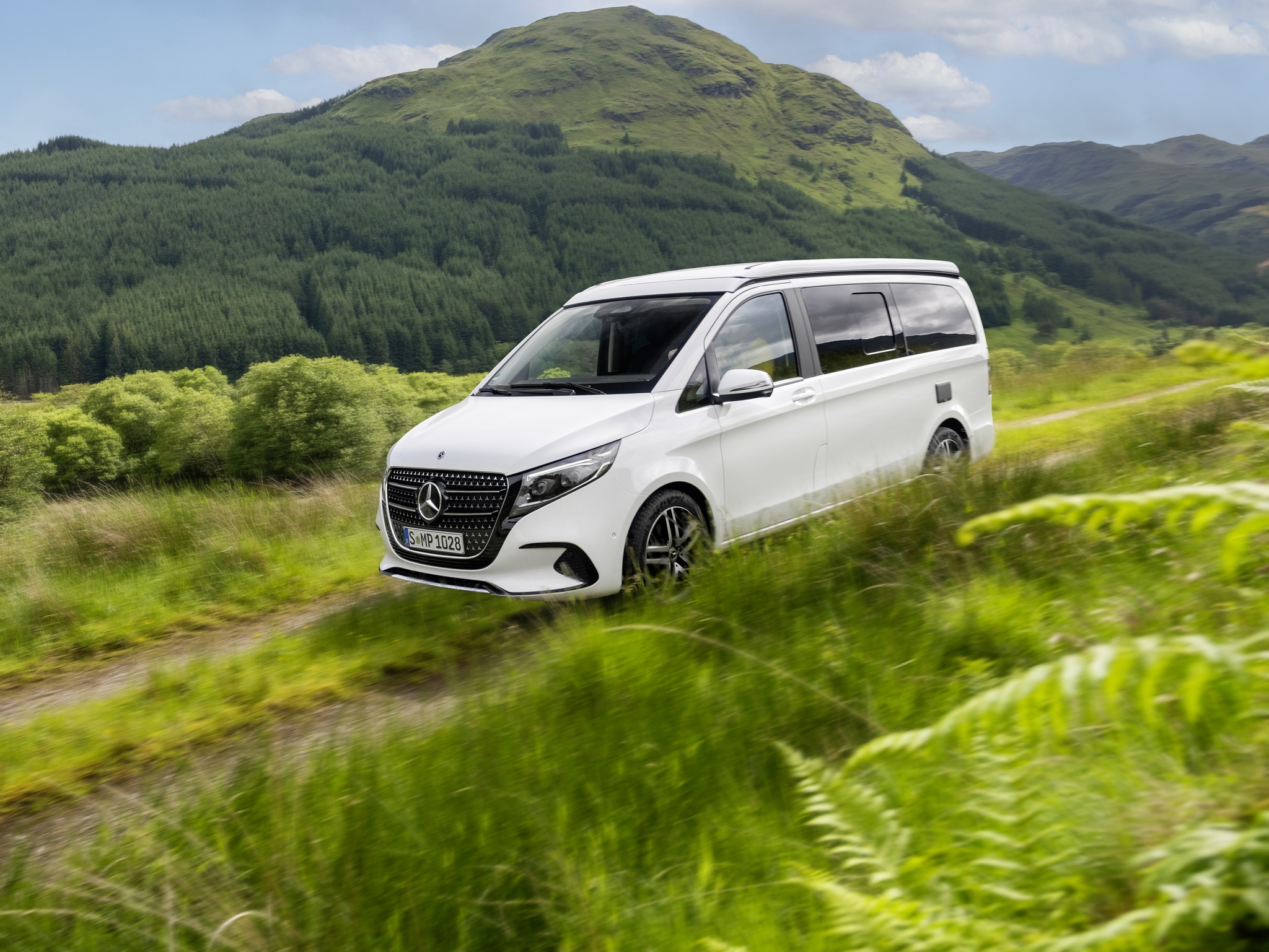 Mehr Impressionen zur Modellpflege des V-Klasse Marco Polo