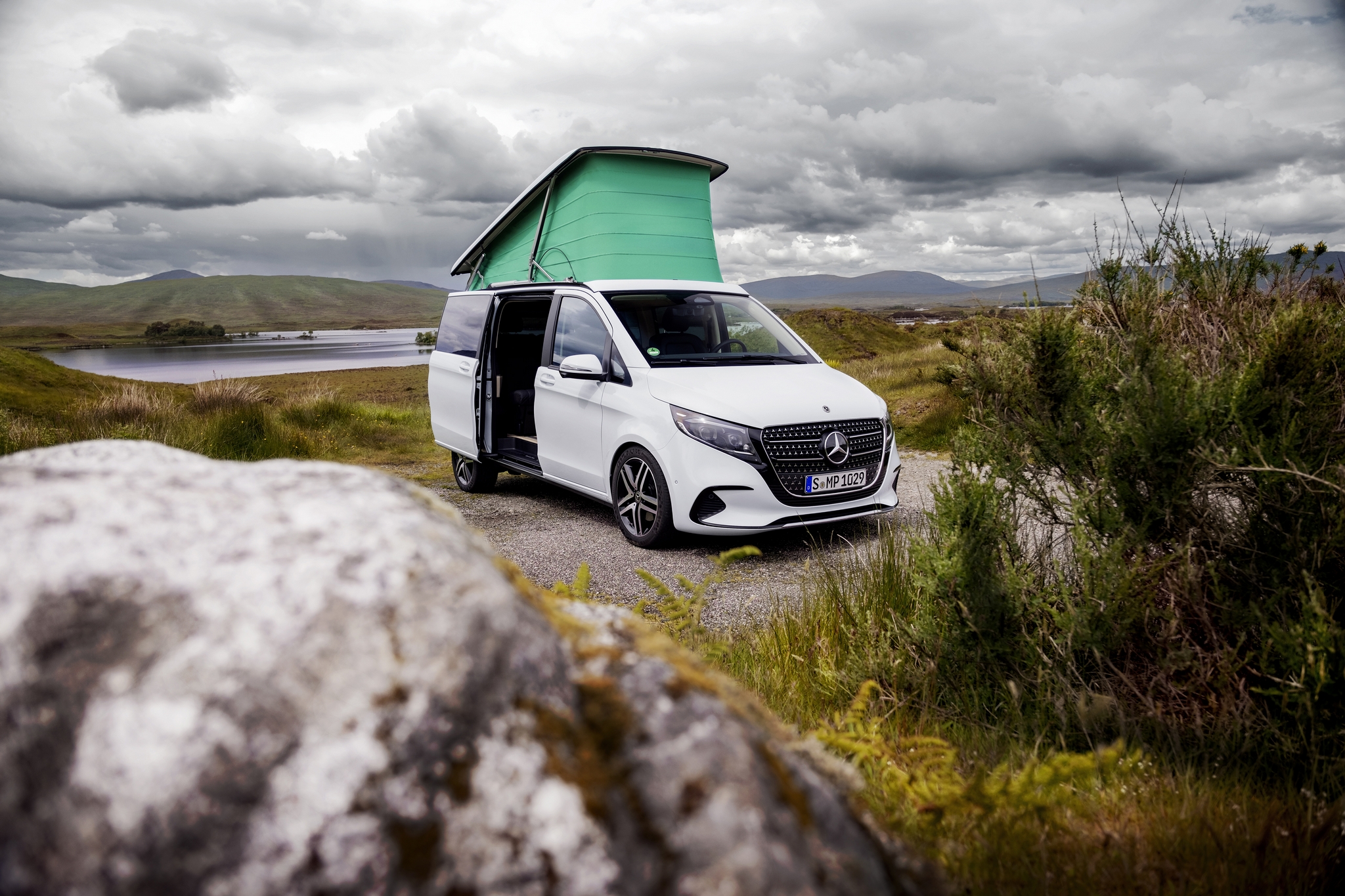 Mehr Impressionen zur Modellpflege des V-Klasse Marco Polo