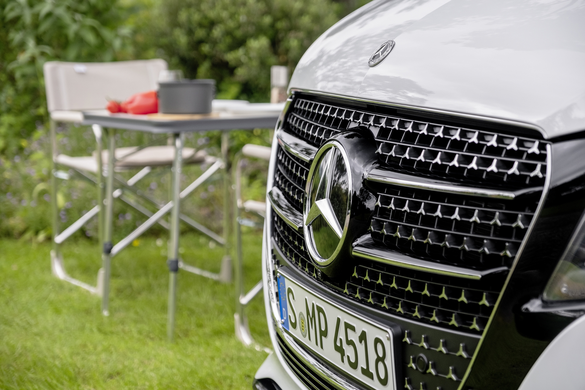 Mehr Impressionen zur Modellpflege des V-Klasse Marco Polo