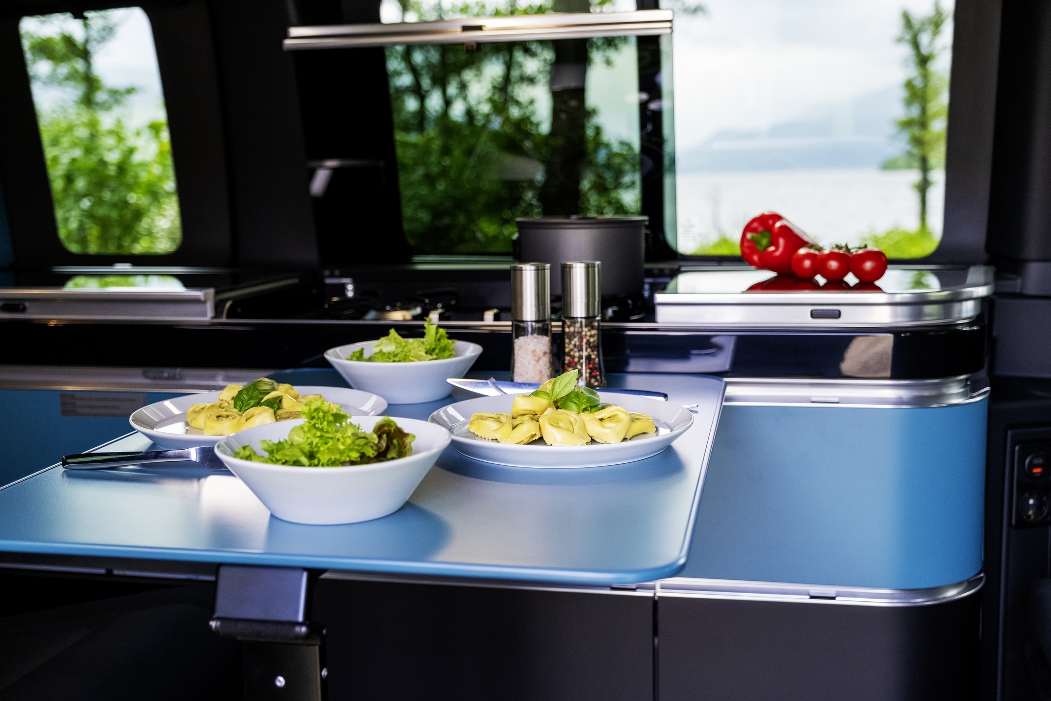 Mehr Impressionen zur Modellpflege des V-Klasse Marco Polo