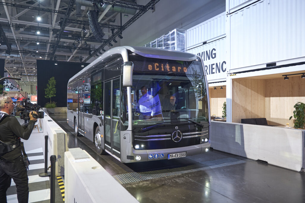 Daimler Truck auf der IAA Transportation 2024 - Daimler Truck Media NightDaimler Truck at the ...