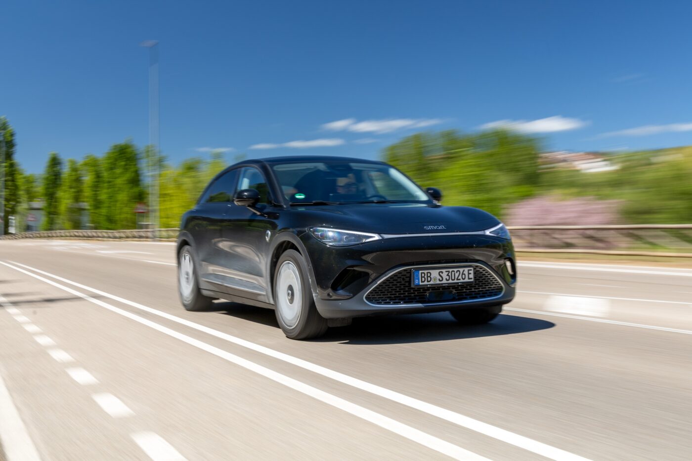 Erste Bilder vom smart #5 BRABUS mit 475 kW geleakt