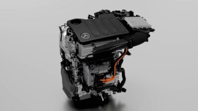 Mercedes bringt neuen M252 4-Zylinder mit Hybridtechnik