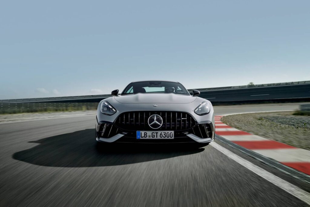 Neue Generation des Bobby-AMG GT Kinderrutschers