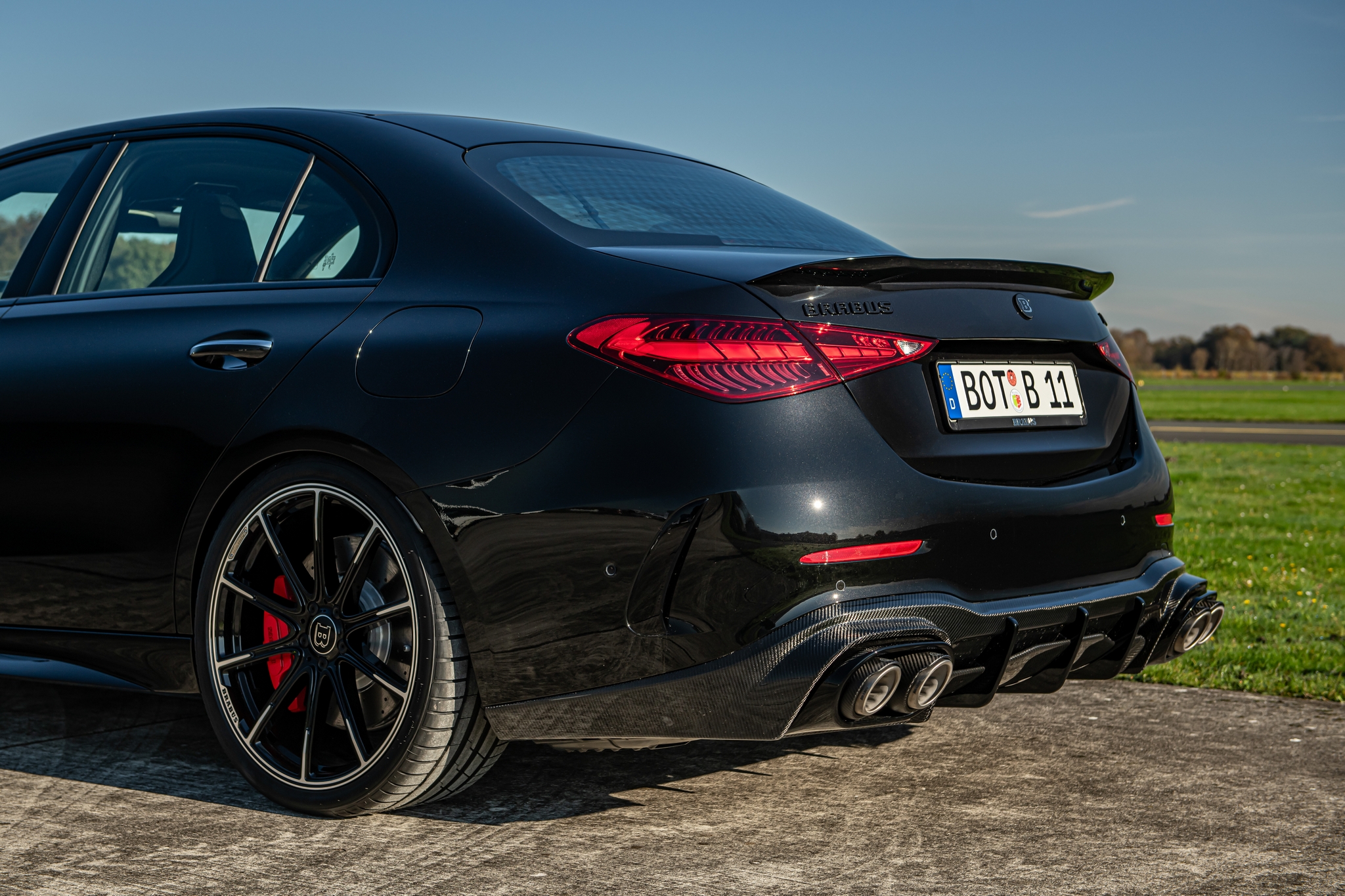 BRABUS Individualisierung für AMG C 63, GLC 63 & GT 63