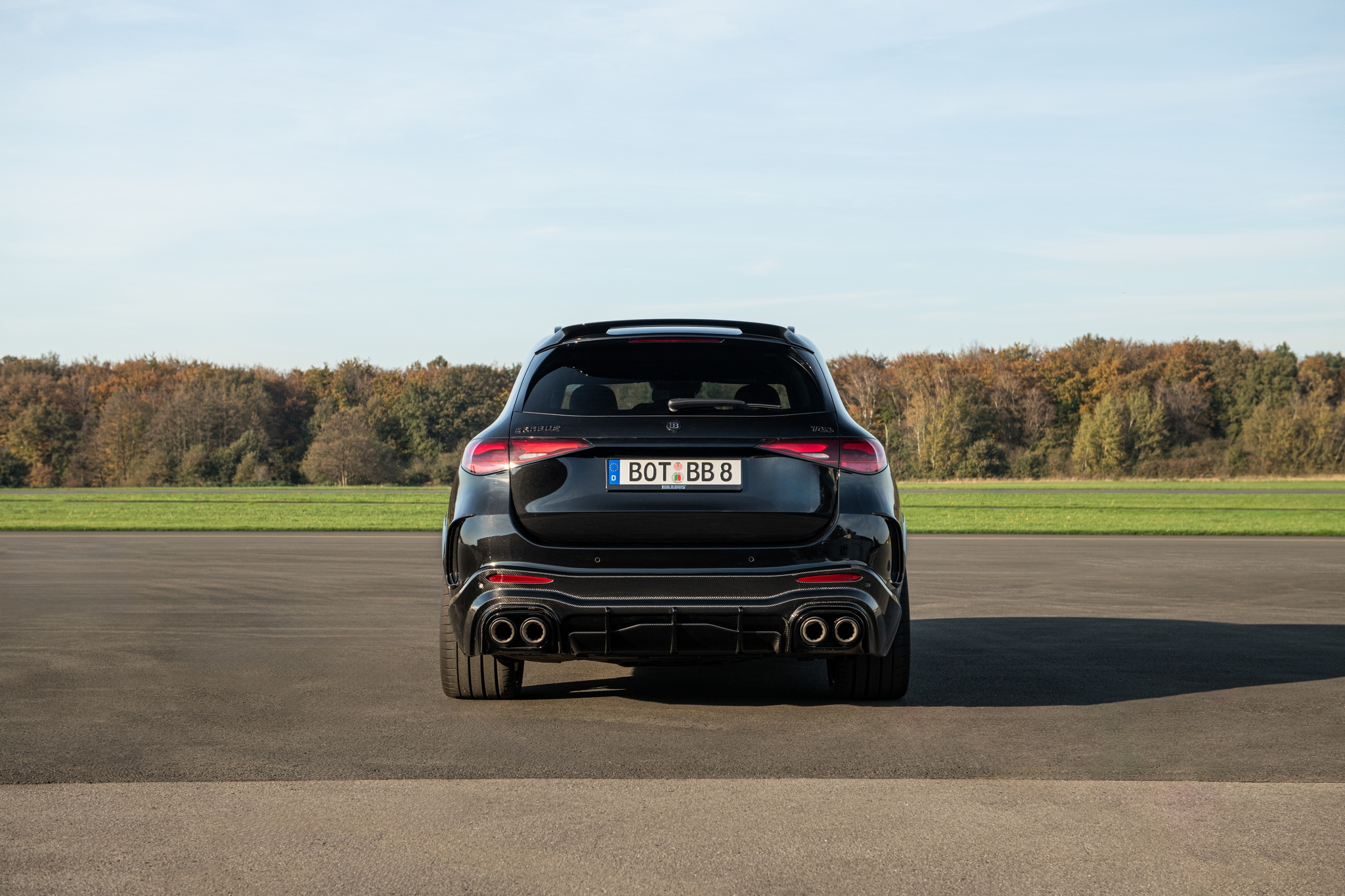 BRABUS Individualisierung für AMG C 63, GLC 63 & GT 63