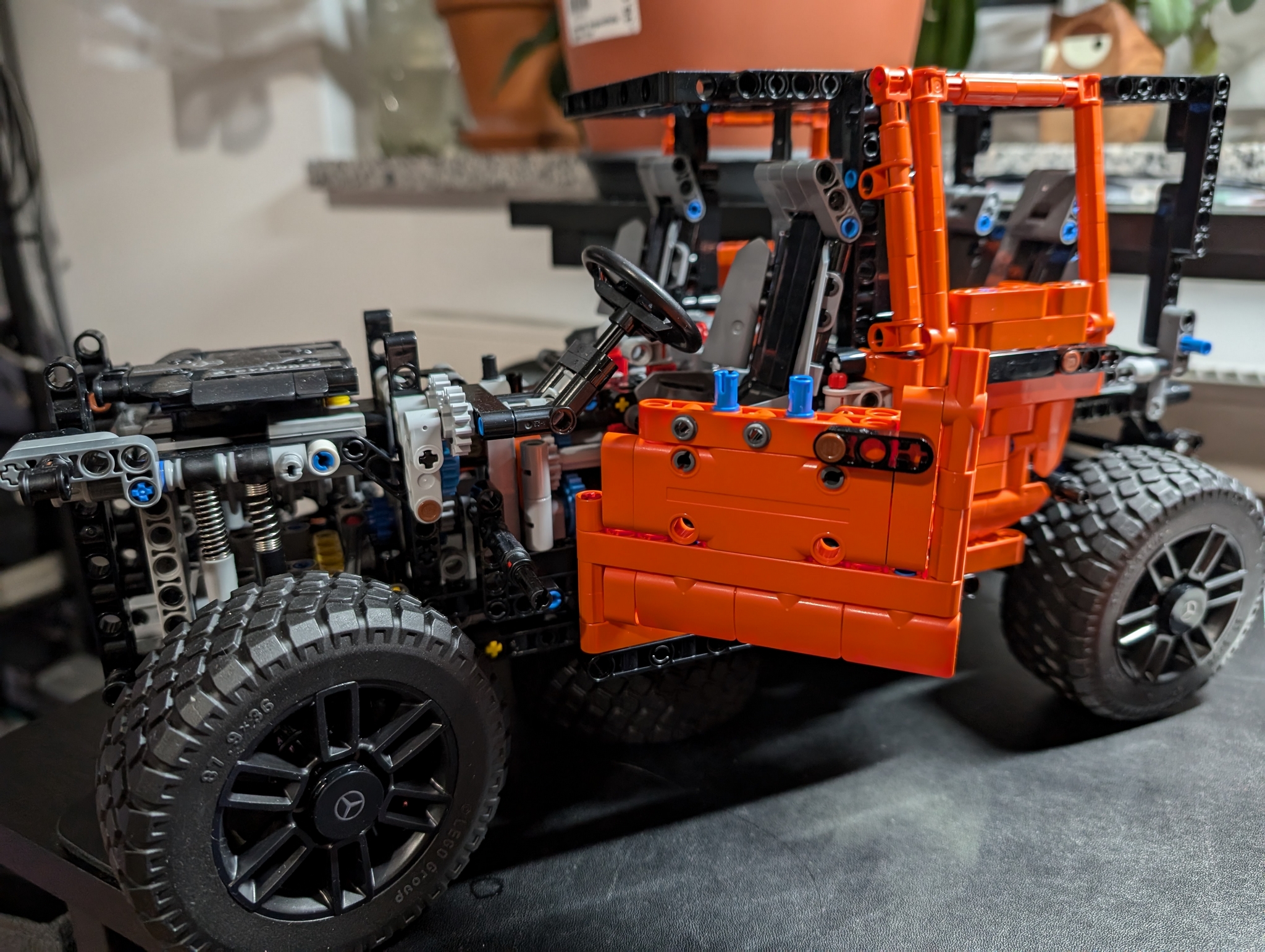 Die Mercedes-Benz G-Klasse von LEGO