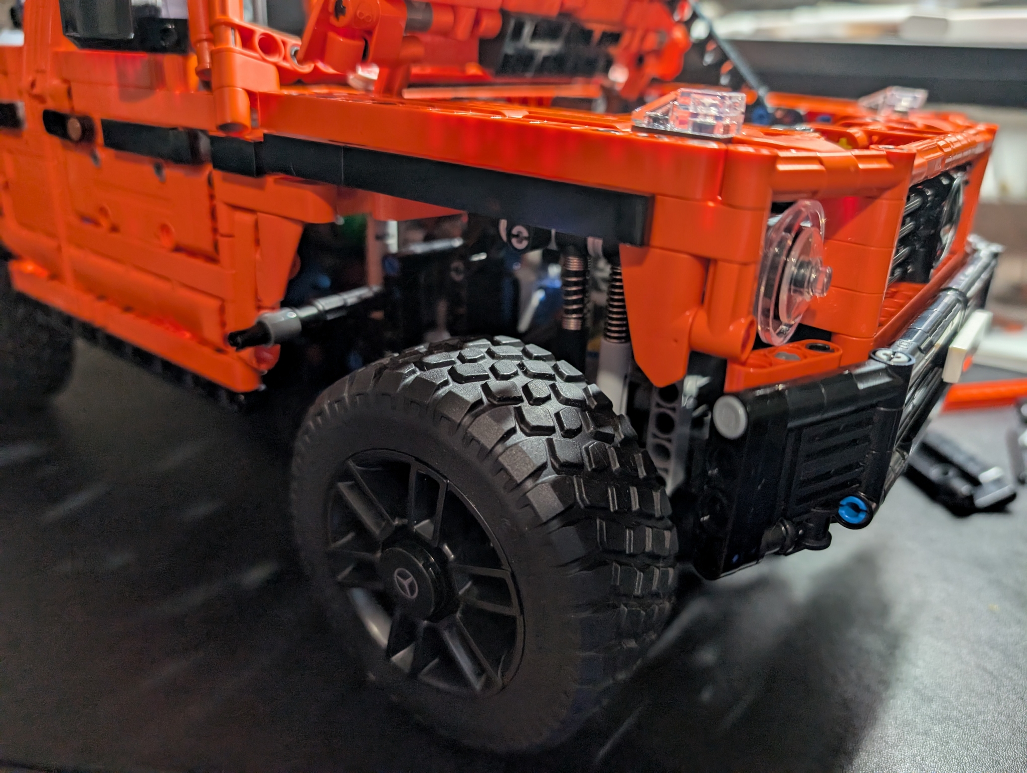 Die Mercedes-Benz G-Klasse von LEGO