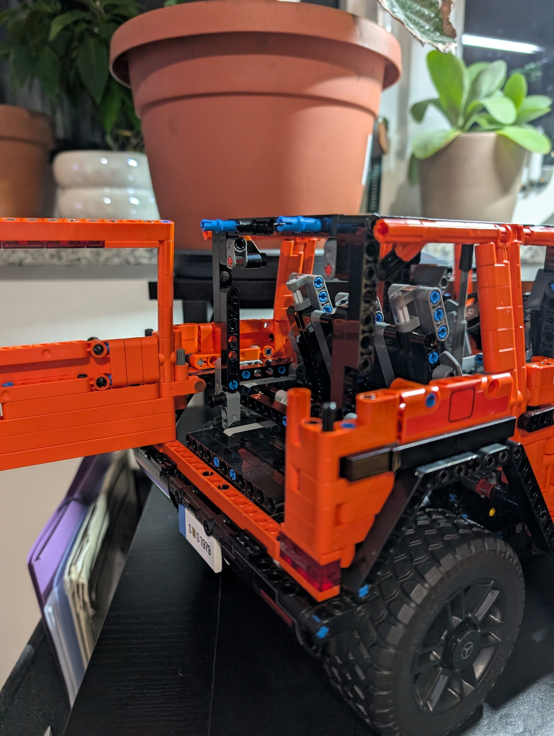 Die Mercedes-Benz G-Klasse von LEGO