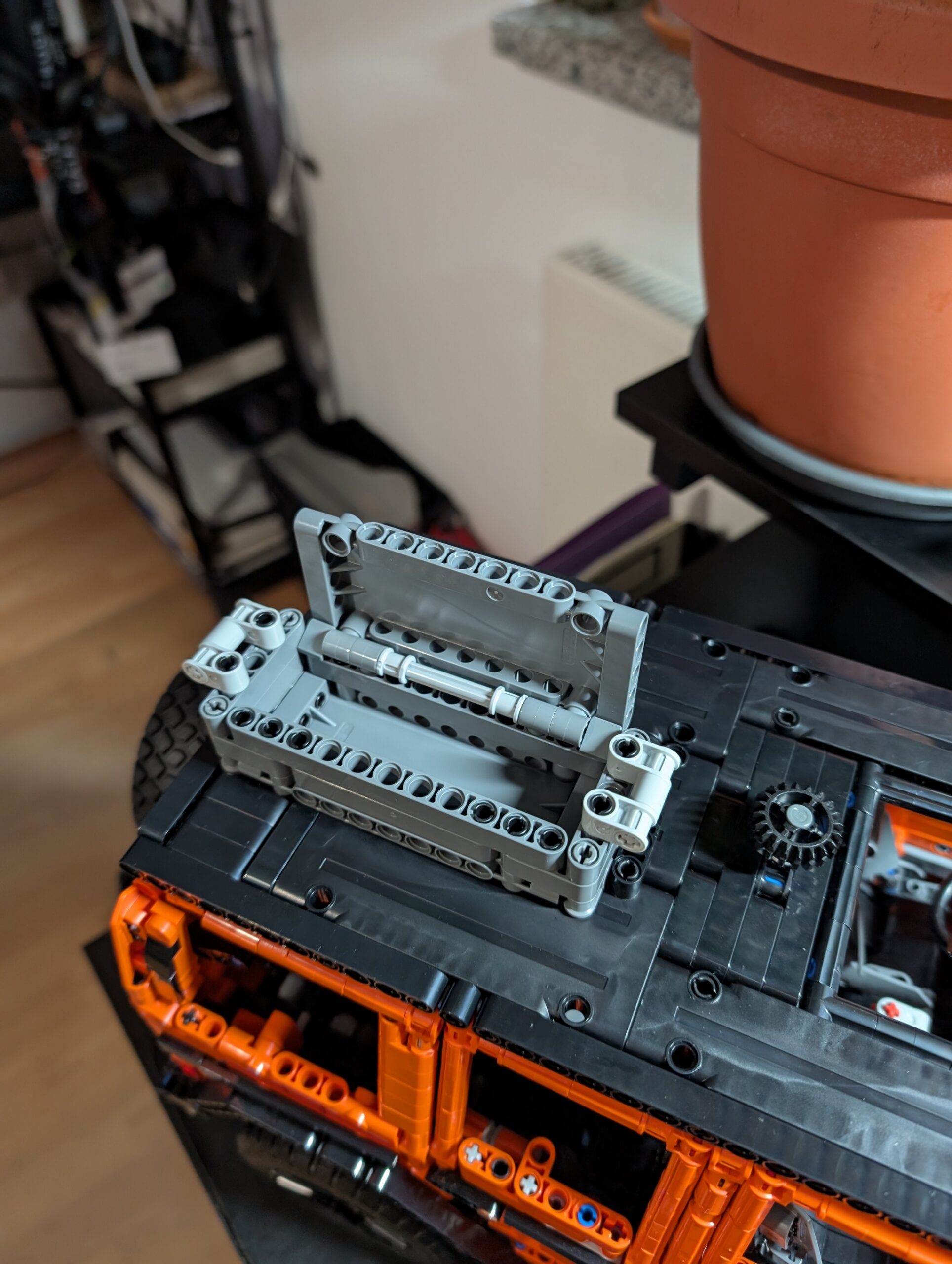 Die Mercedes-Benz G-Klasse von LEGO