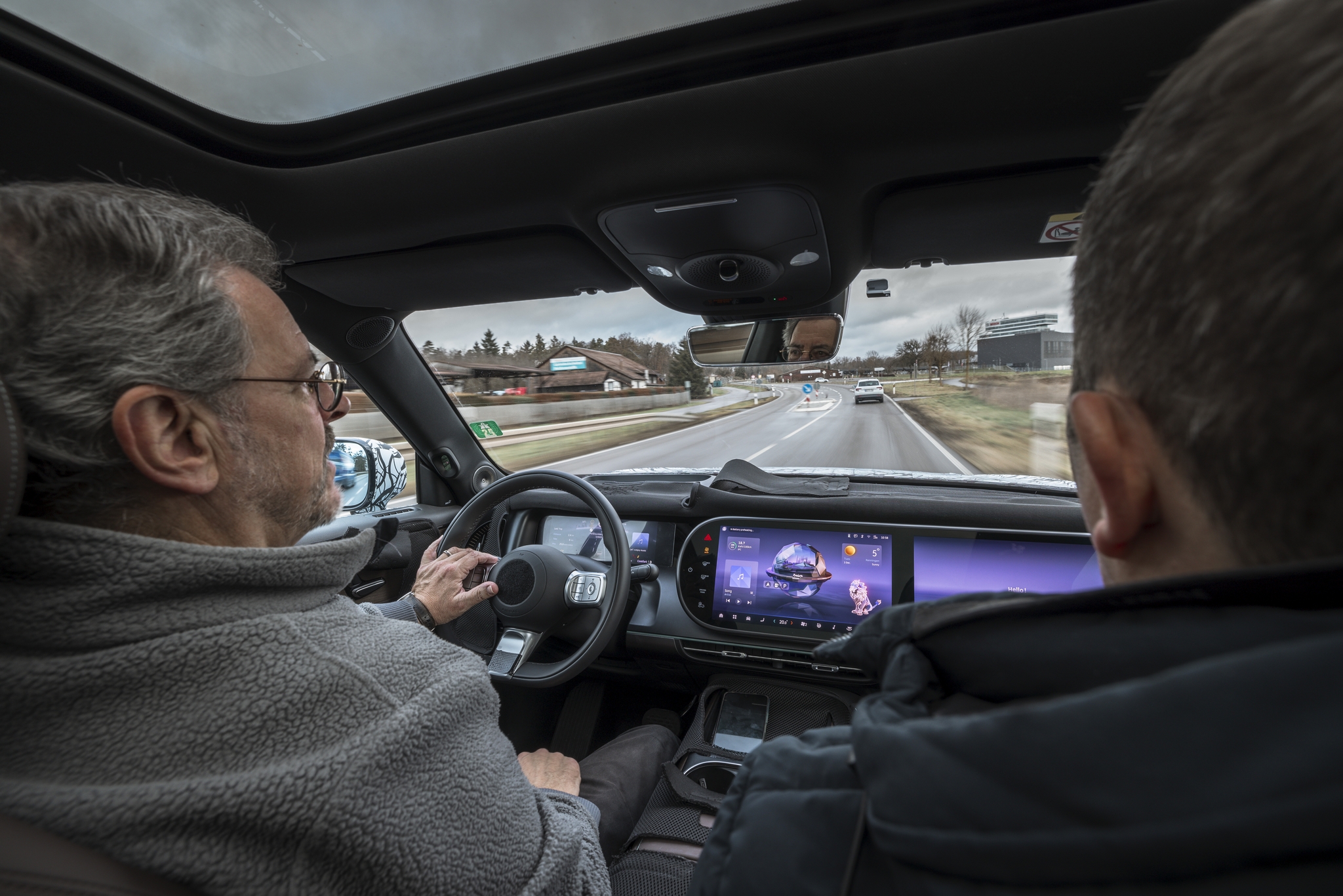 Erster Fahreindruck im smart #5 Modell mit 420 kW Ladeleistung