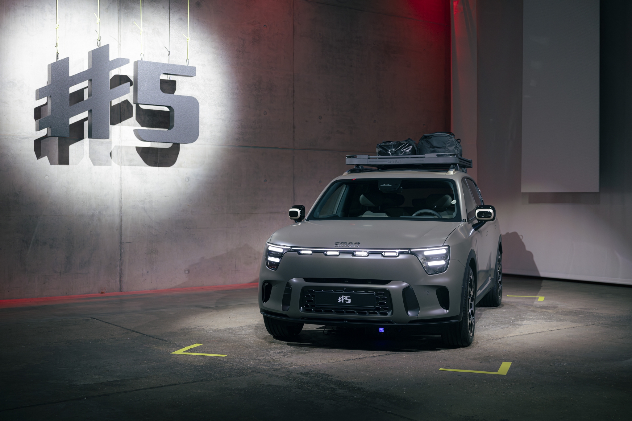 smart #5: alle Bilder, Preise und Details zum Modell