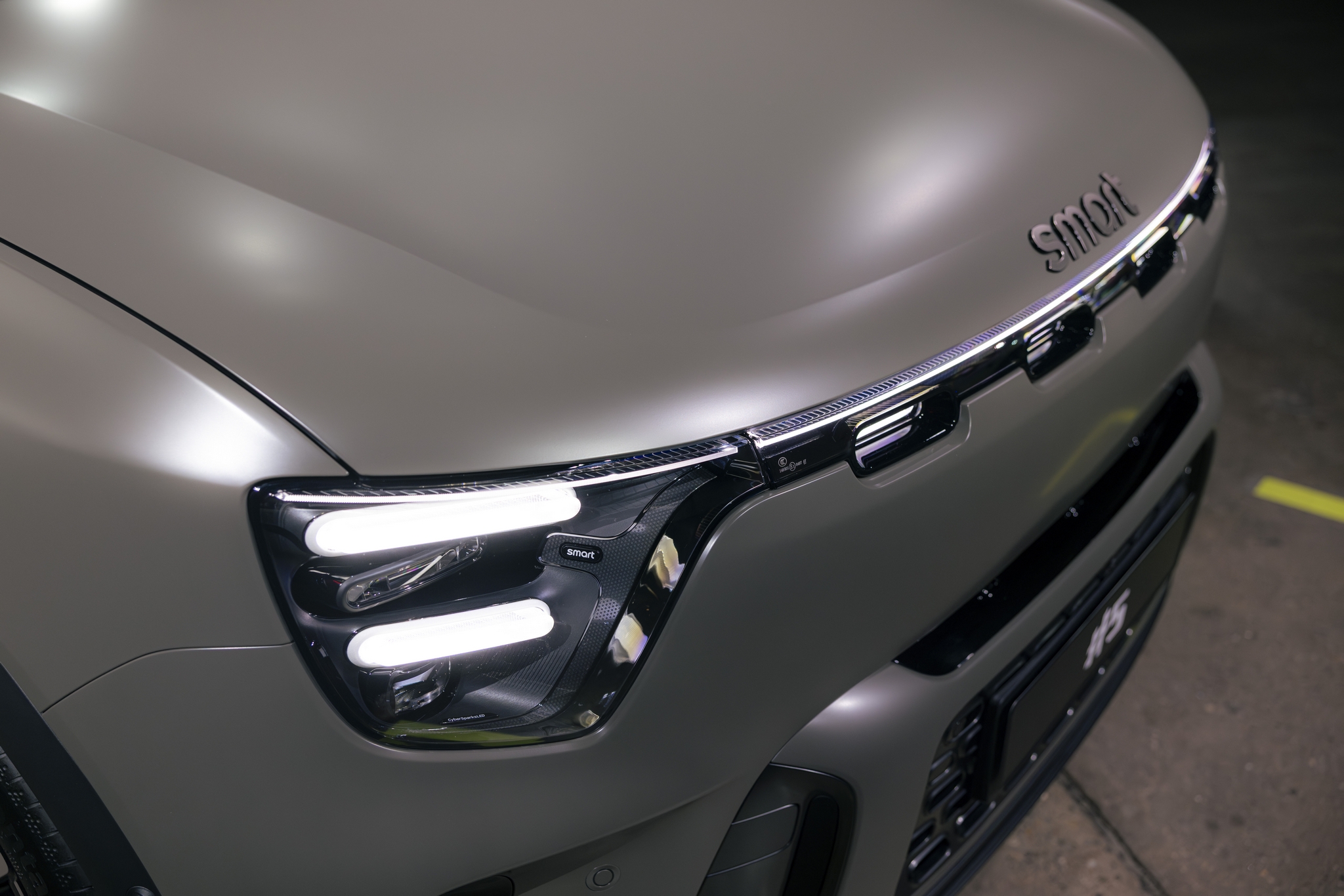 smart #5: alle Bilder, Preise und Details zum Modell