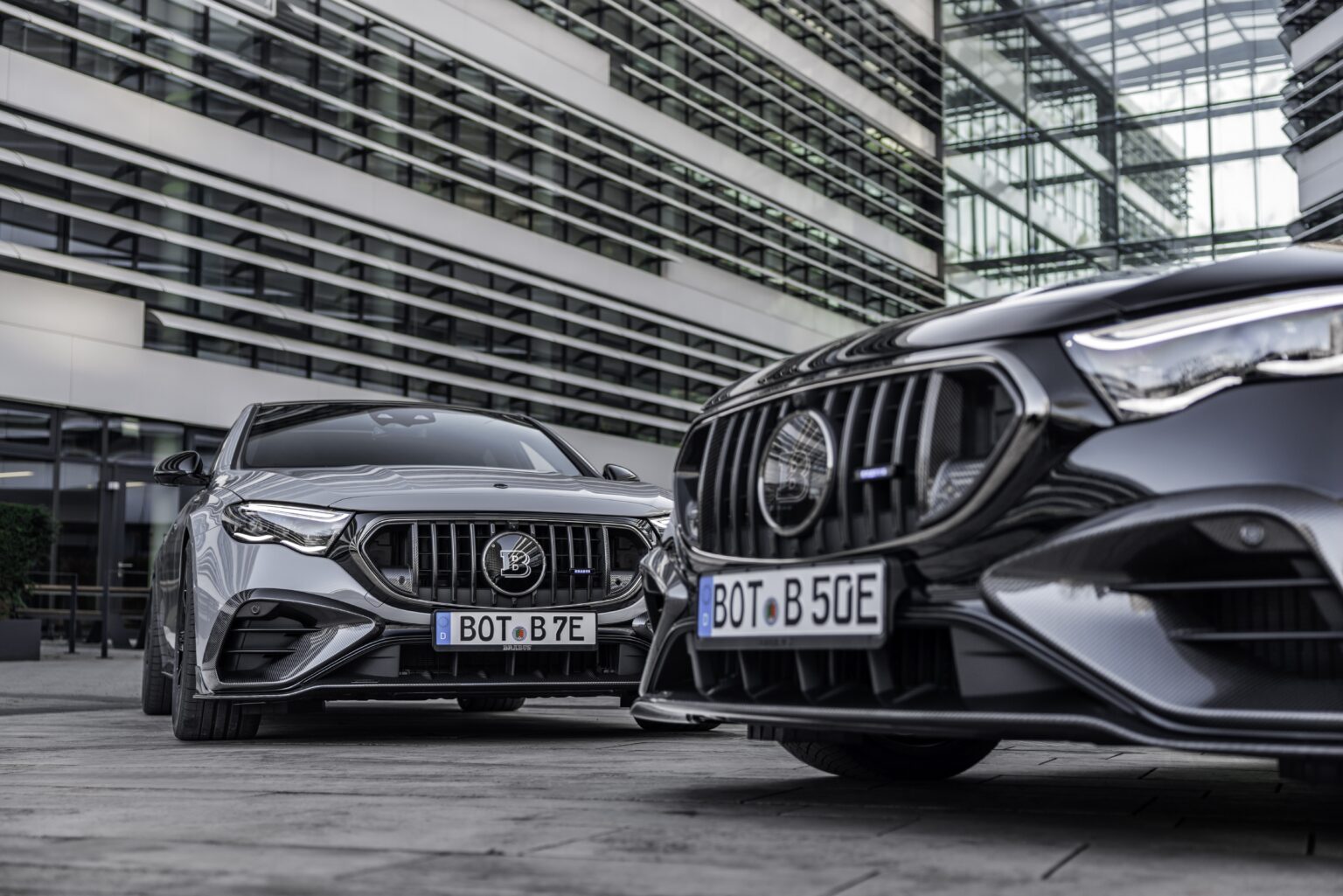 Die Baumuster der "VS20" Baureihe von Mercedes-Benz