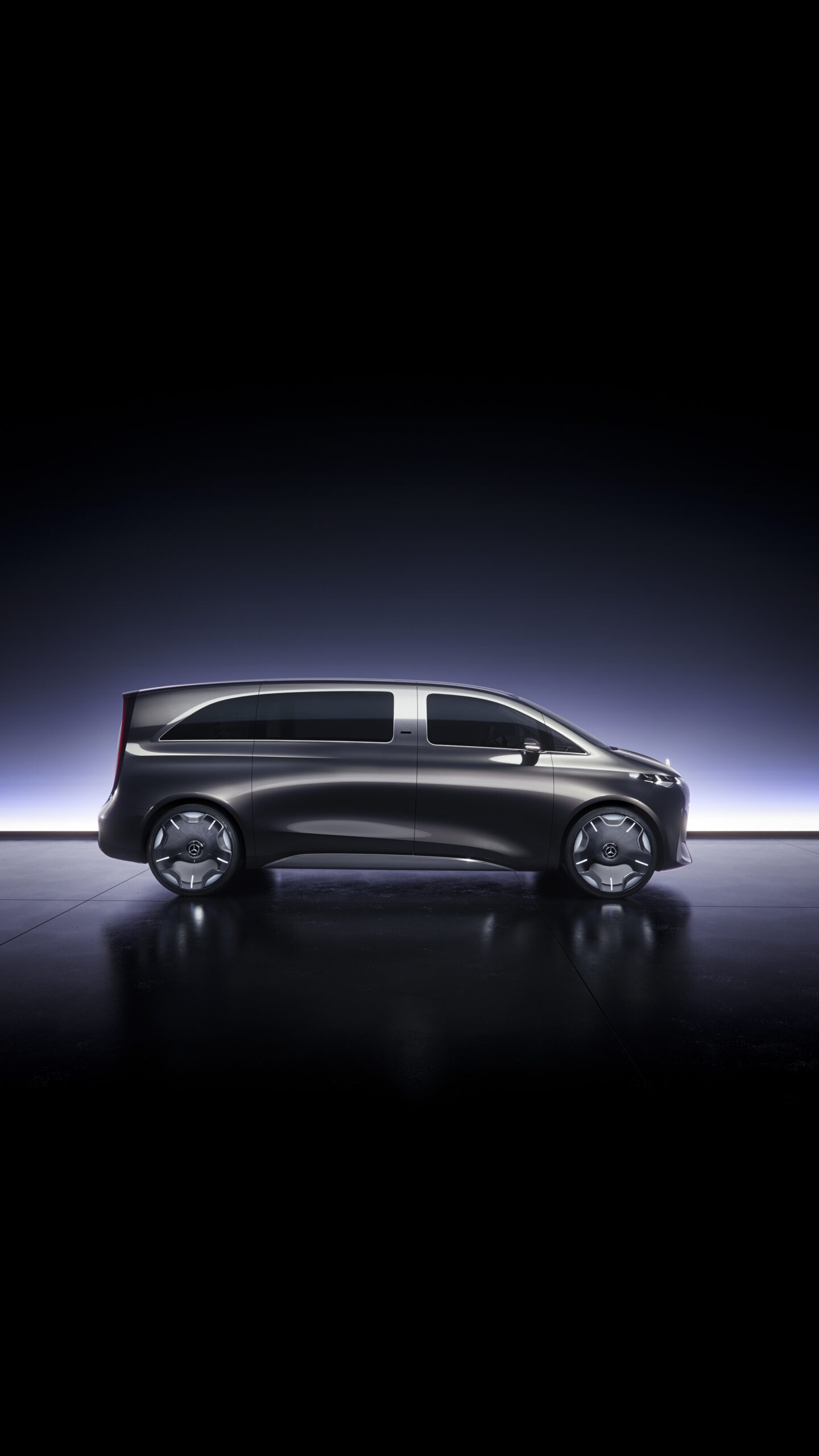 Mercedes-Benz Vision V: Der Van als Luxuslounge