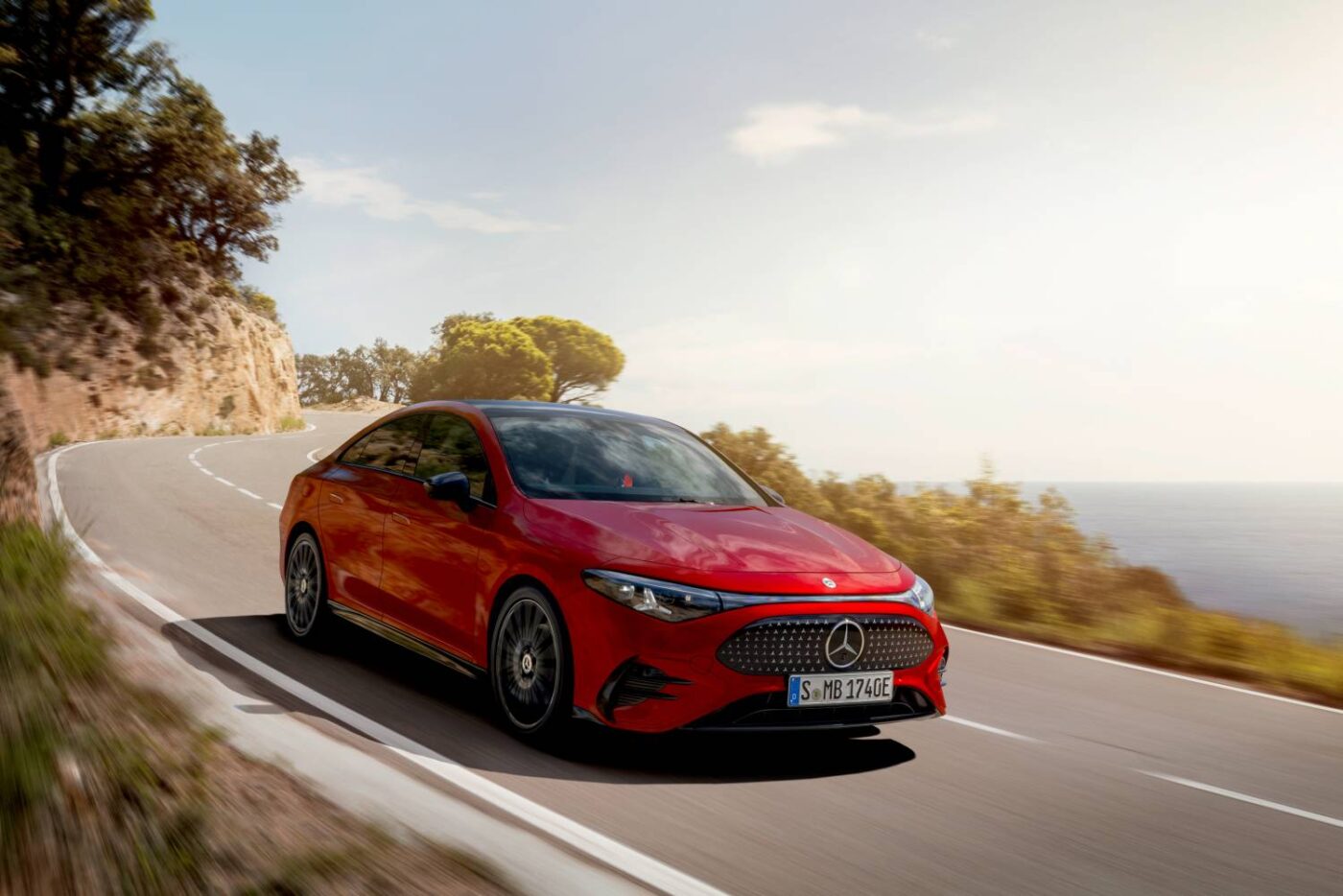 Die neue CLA Generation von Mercedes feiert im März 2025 Premiere