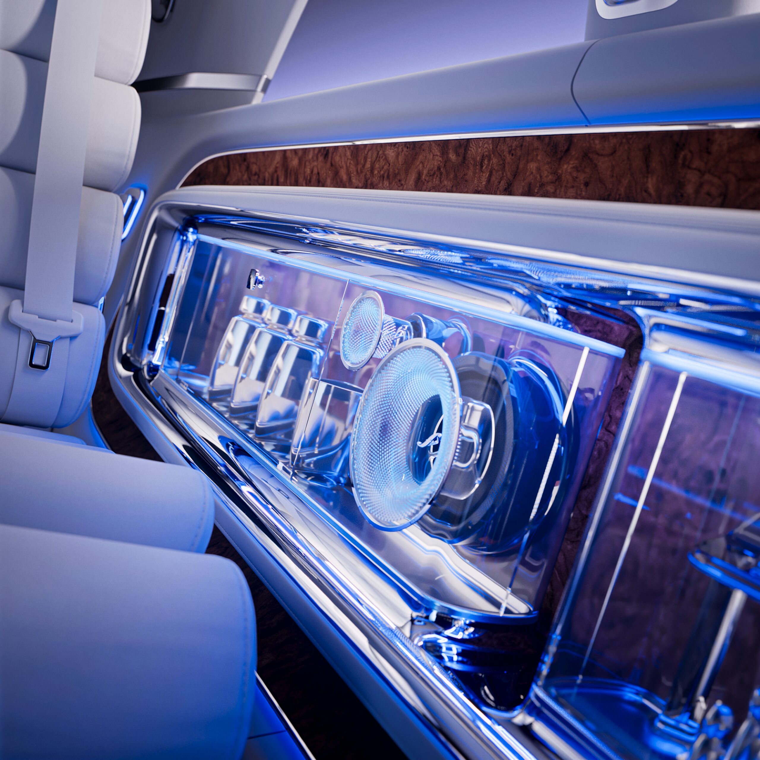 Vision V Weltpremiere: Alle Bilder des luxuriösen Elektro-Vans von Mercedes
